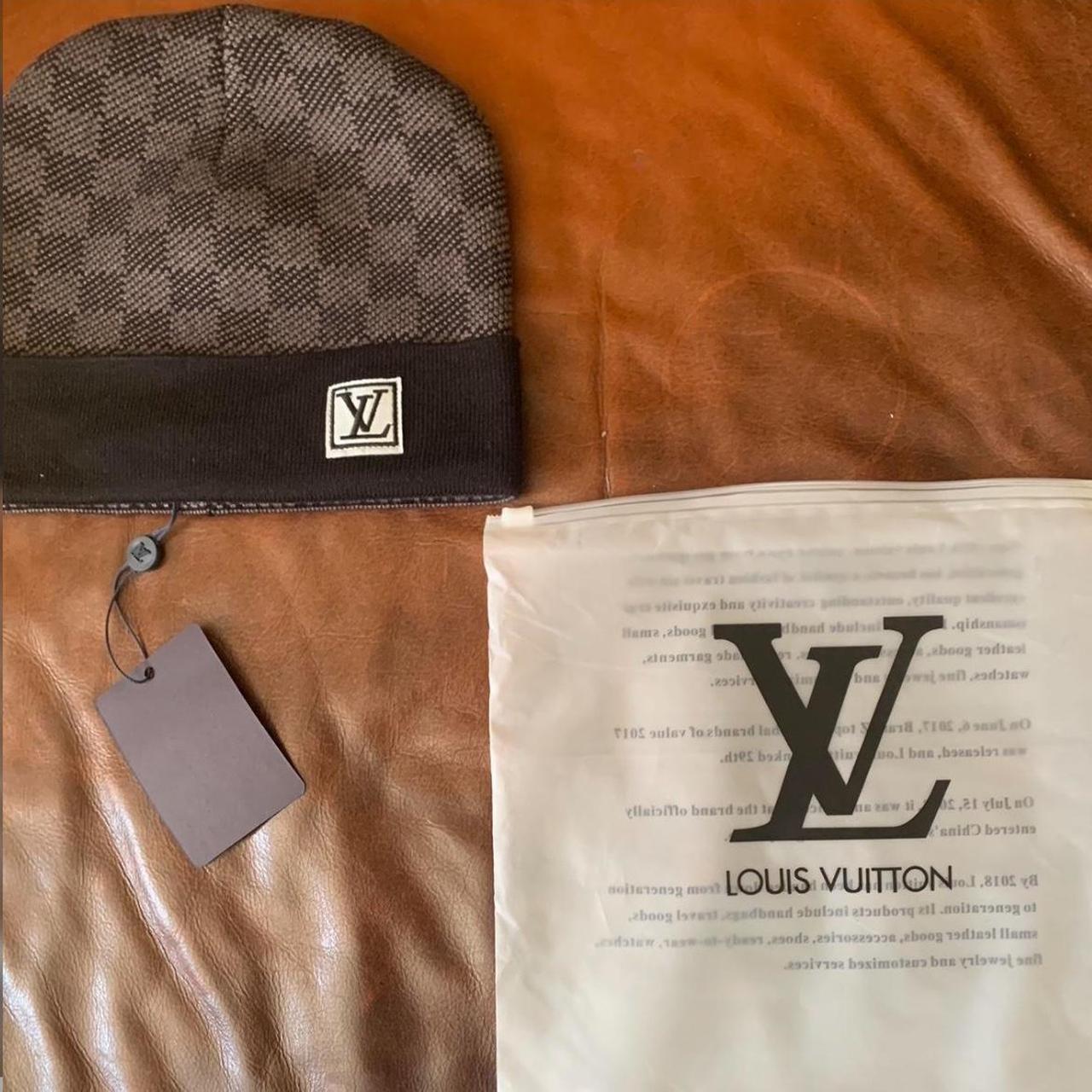 LV BEANIE OPEN TO NEW PRICES... - Depop