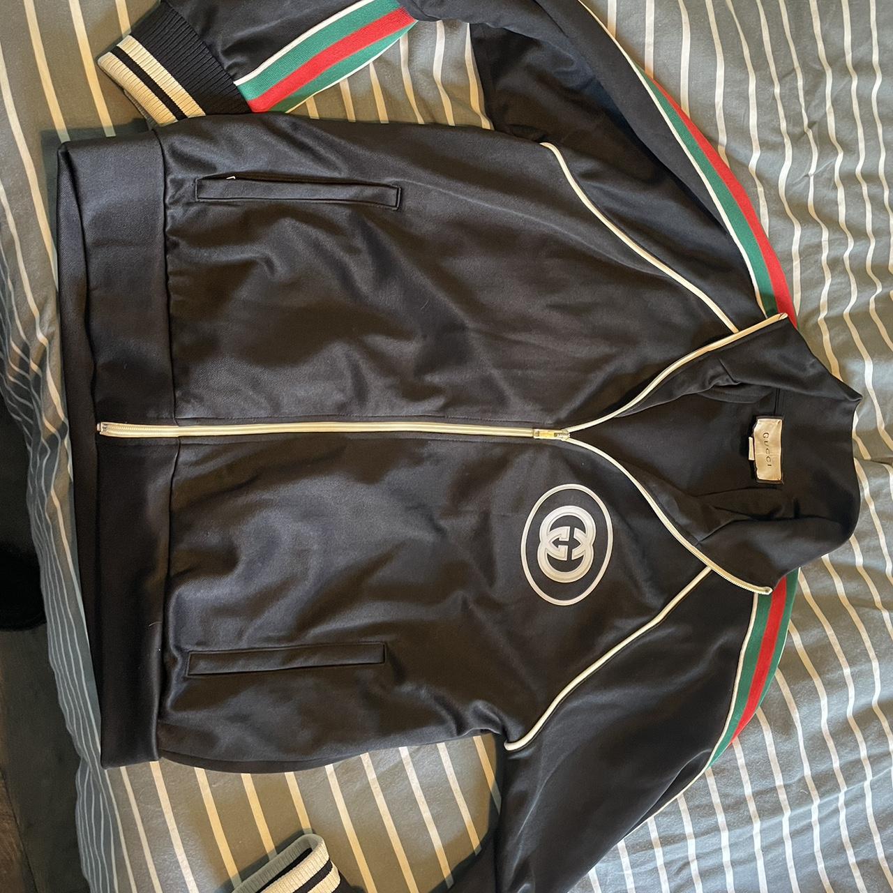 Gucci Tracksuit set purchased in ITALY #gucci... - Depop