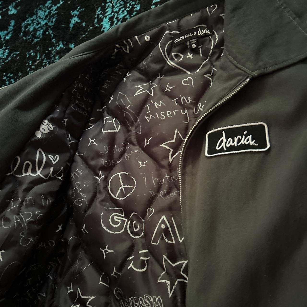 Daria x Dollskill Oversized Sick Sad World Jacket - Depop