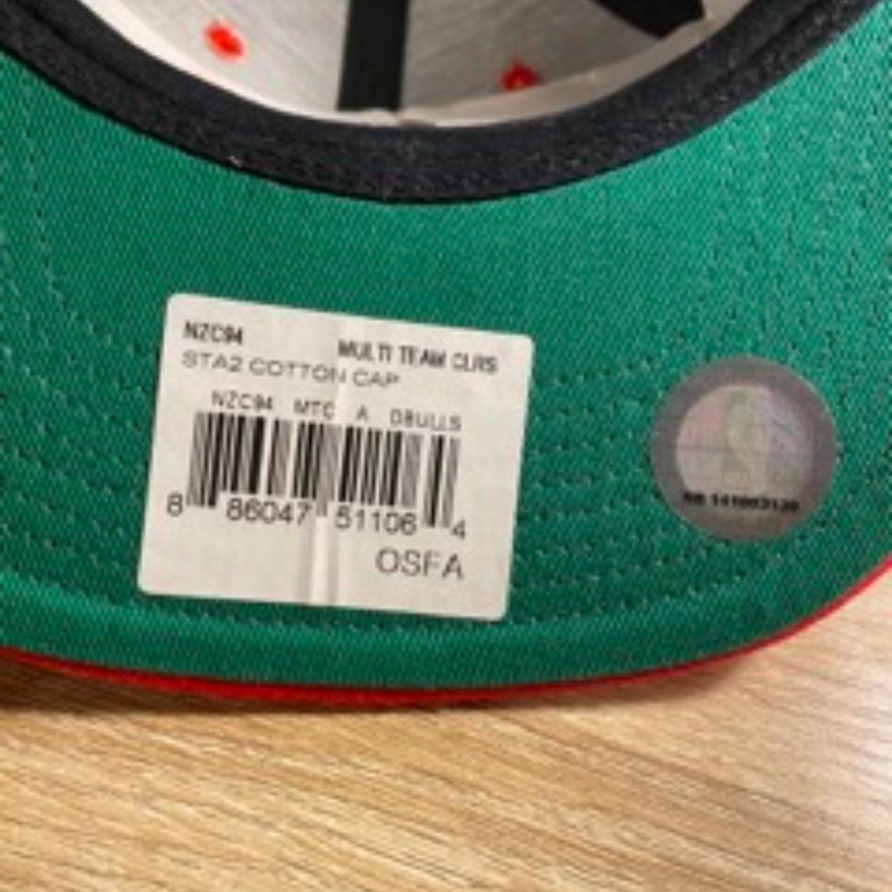 Vintage TISA Chicago Bulls Snapback - Depop