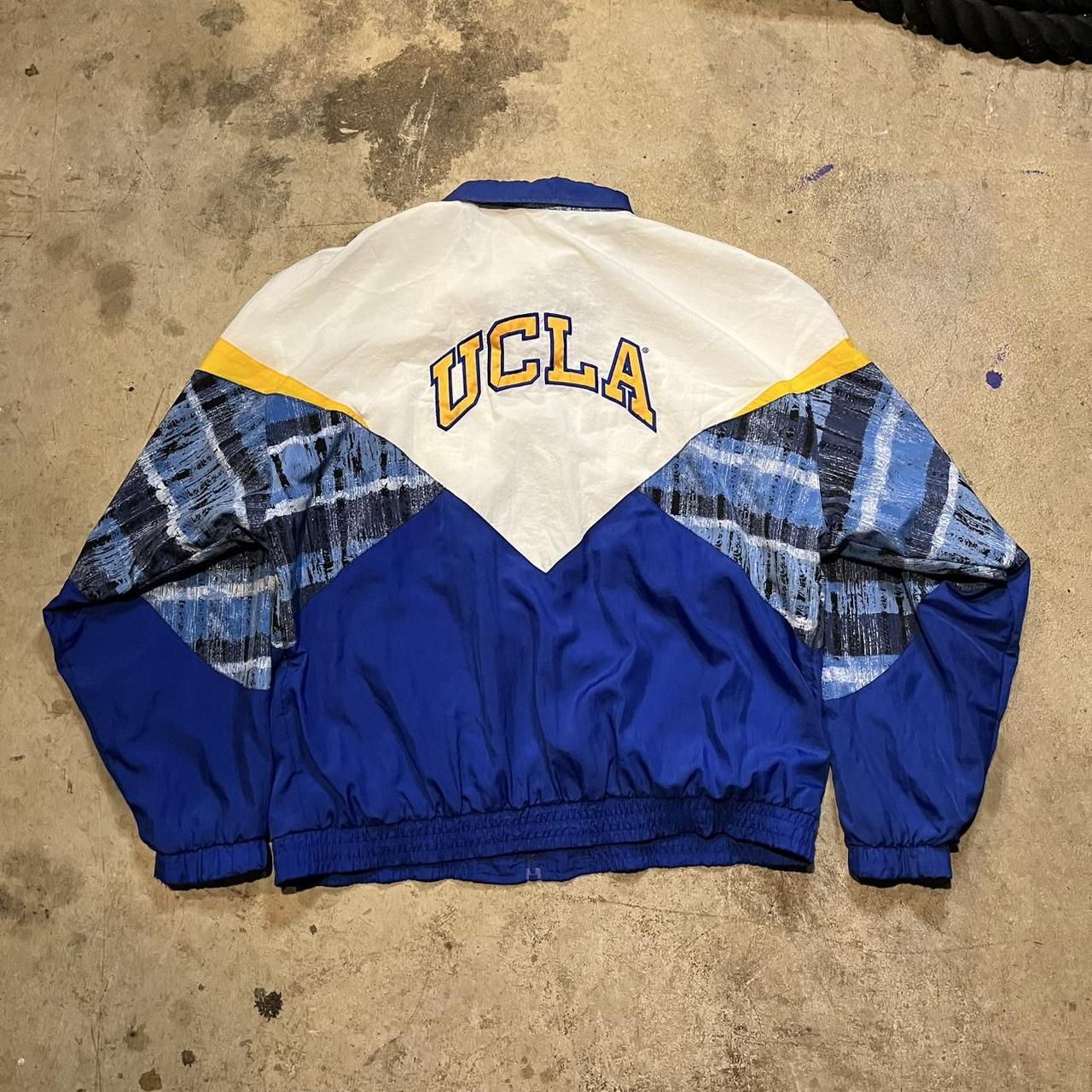 Vintage UCLA jacket -thermal lining -early 90s... - Depop