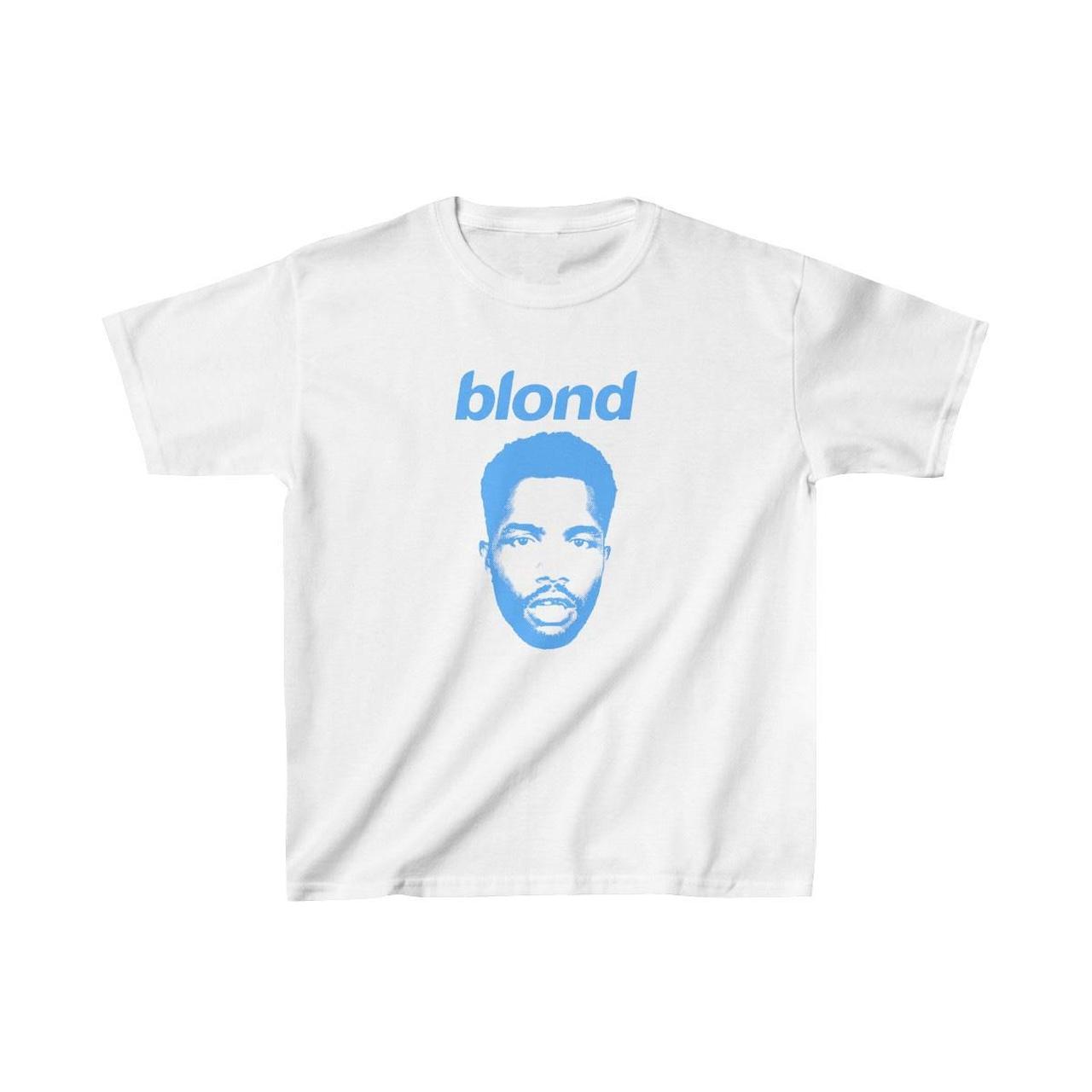 Frank Ocean blond tee ⚡️ SIZES : S Width =16.35,... - Depop