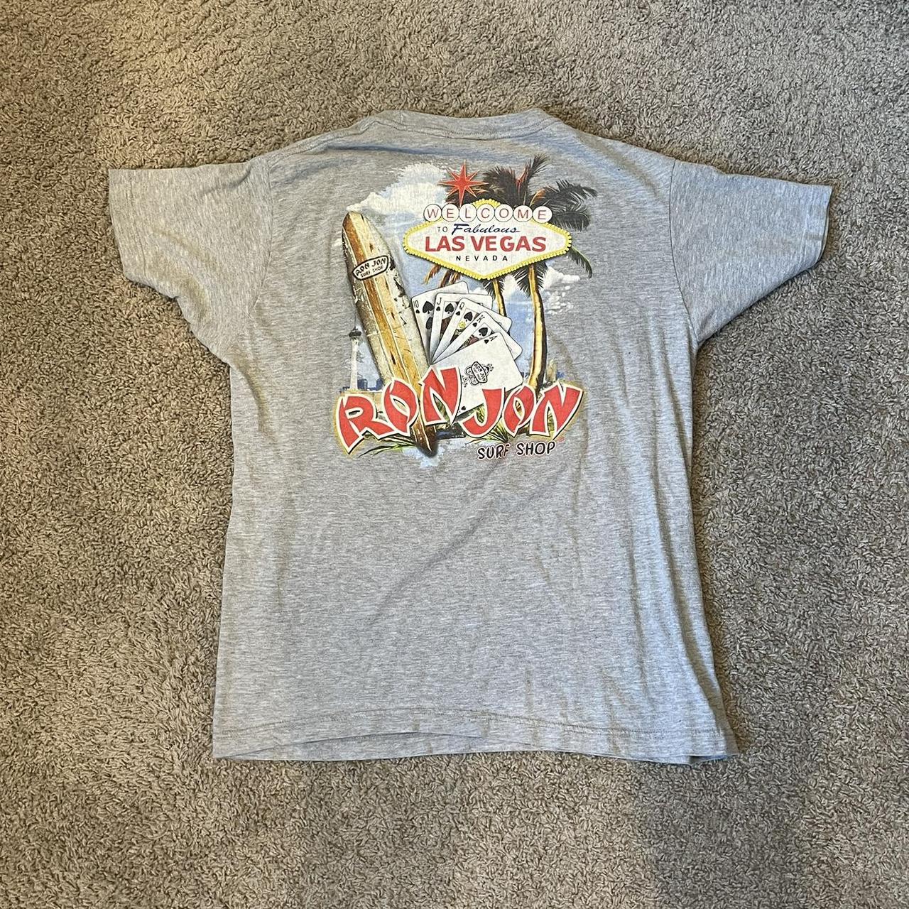 Ron Jon Las Vegas T-Shirt - Insane back hit, would... - Depop