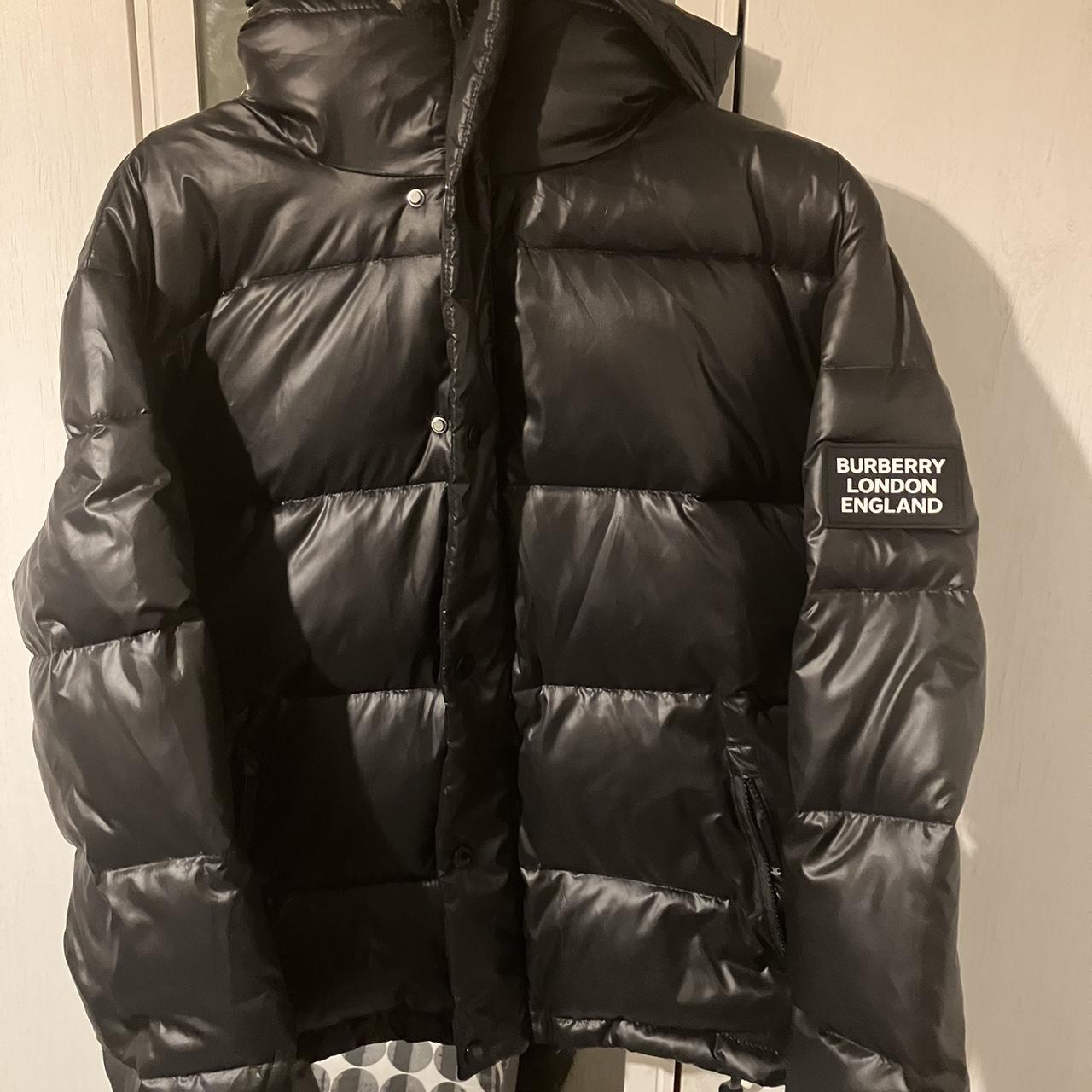 Burberry puffer new with tags, mint condition never... - Depop