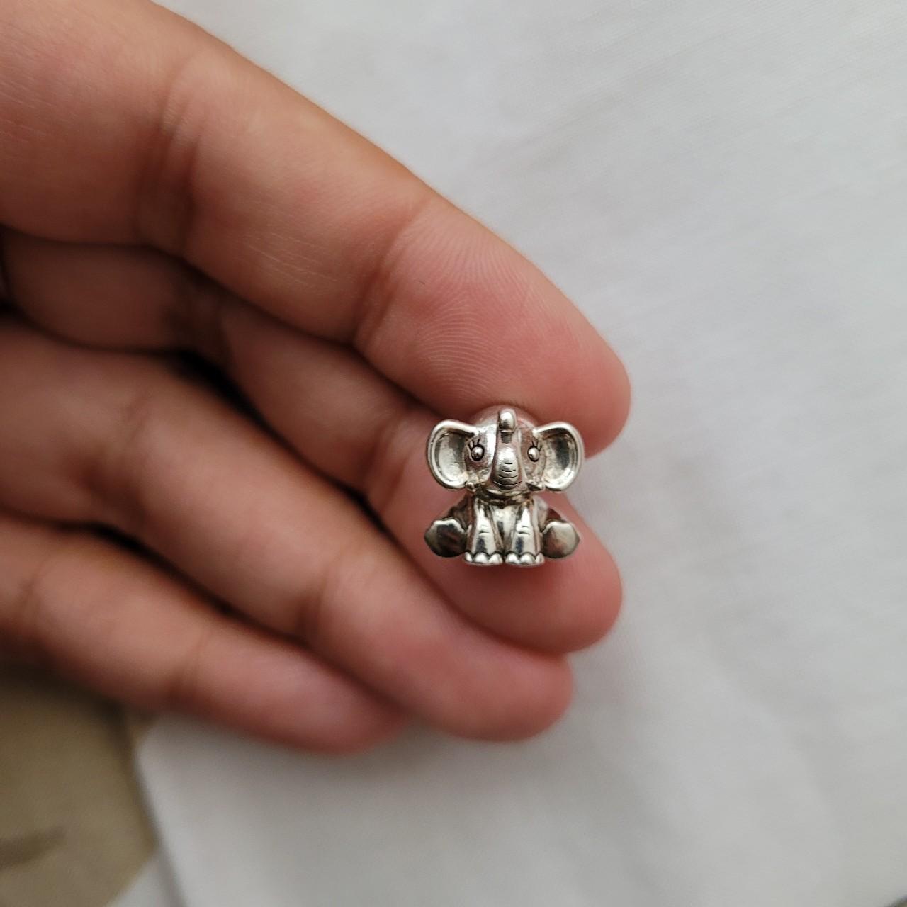 Pandora Ellie the Elephant charm Authentic pandora... - Depop