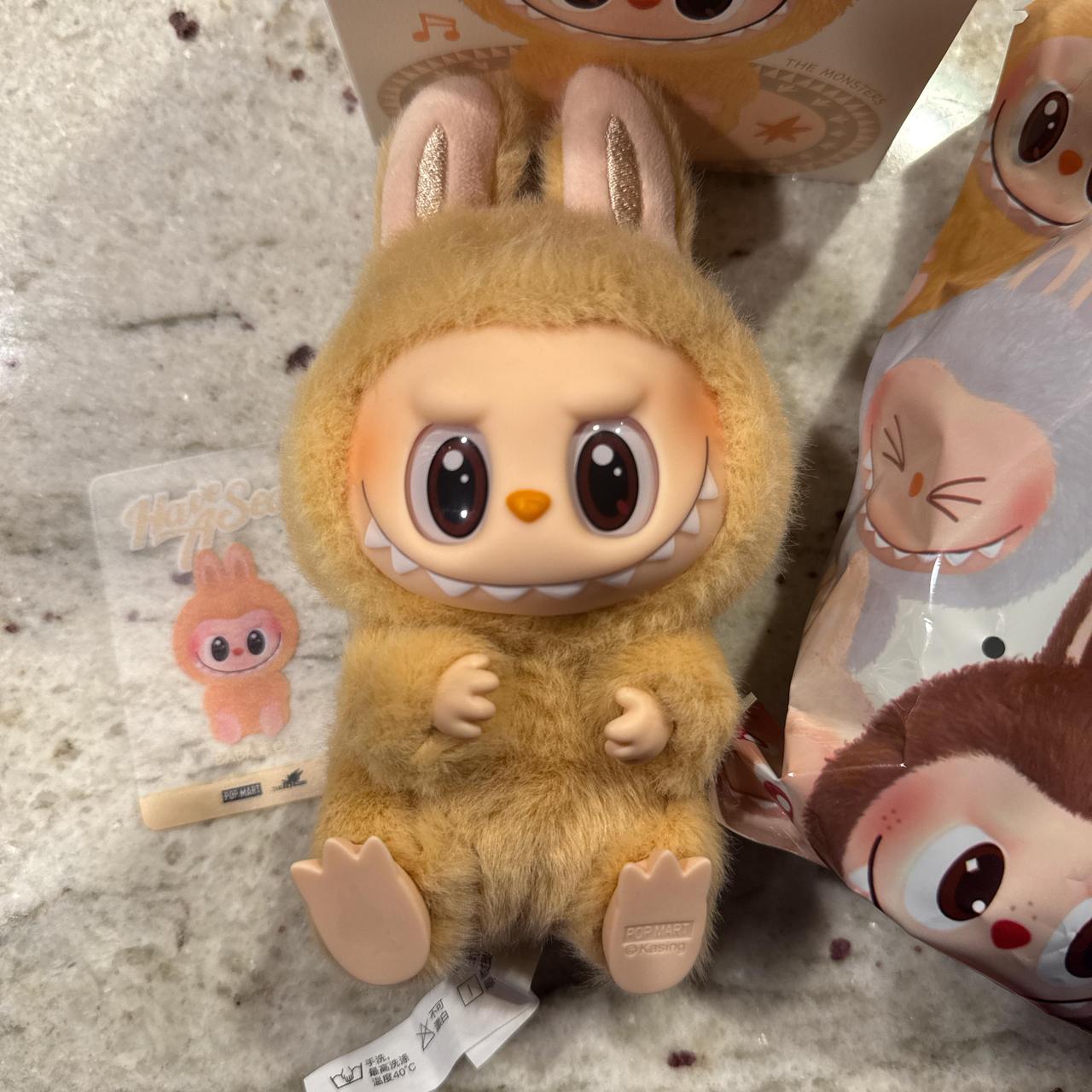 selling baba labubu brand new! purchased from... | Depop