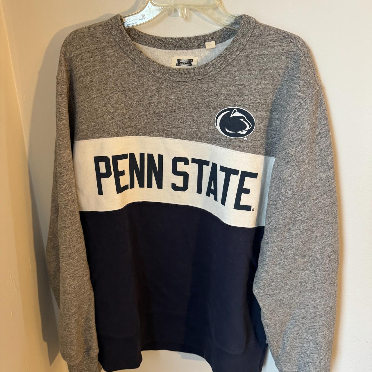 Penn State Retro Style Crewneck Size Large From... - Depop