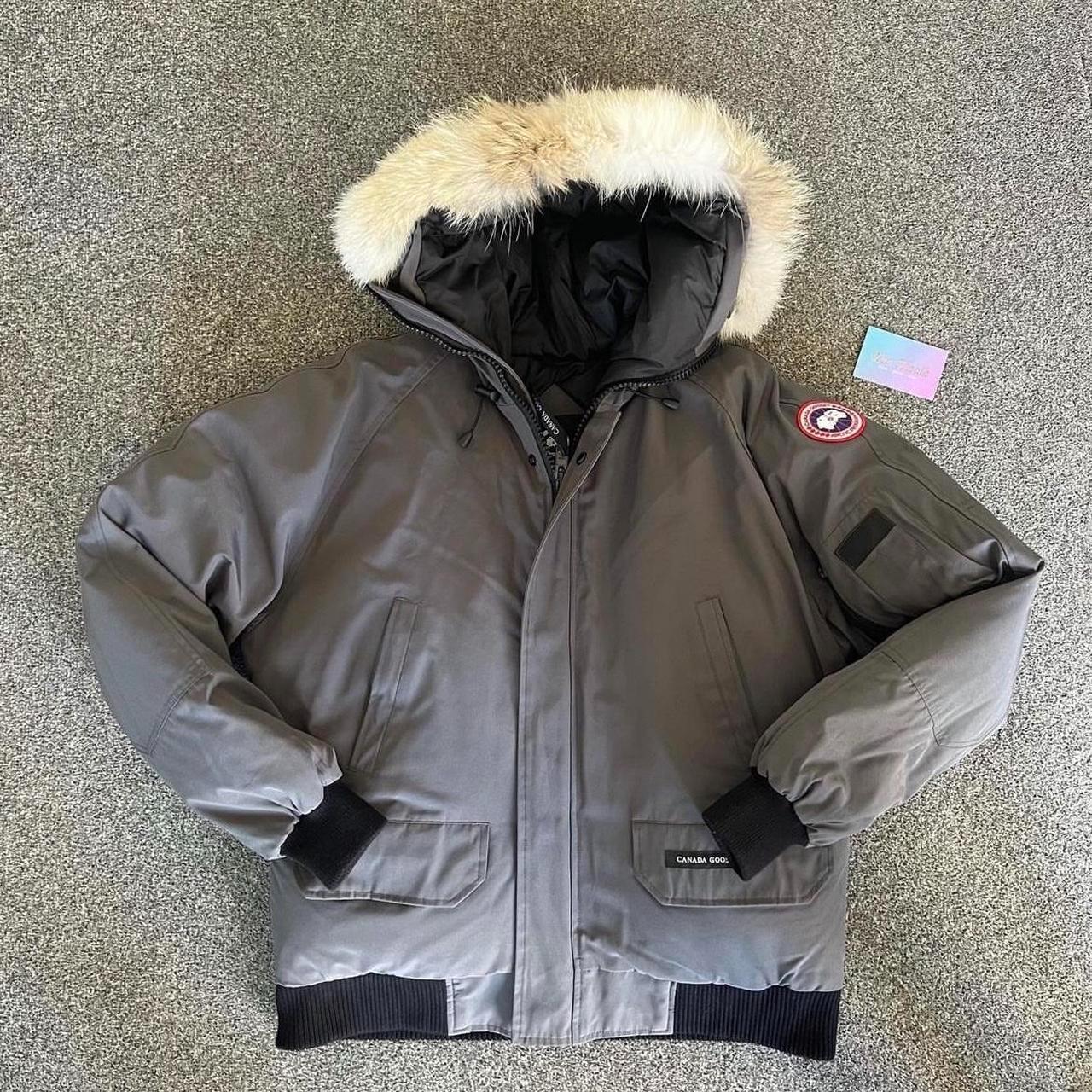 Canada Goose Men's Coat CANADA GOOSE CHILLIWACK... - Depop