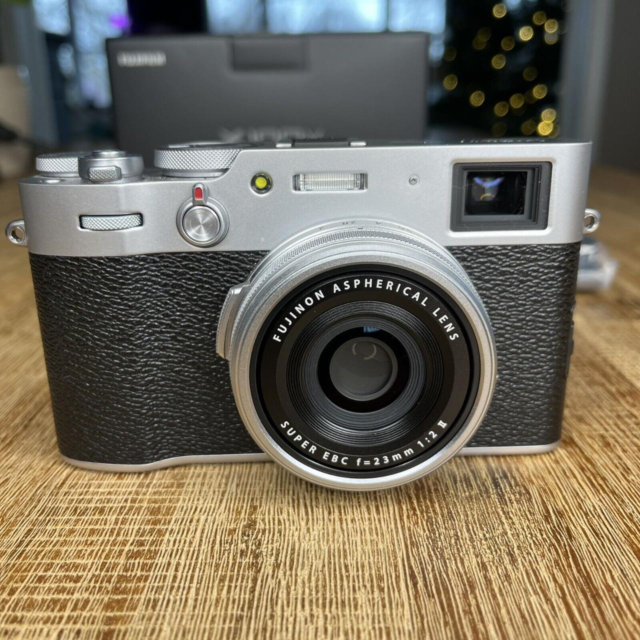 FUJIFILM X100V 26.1 MP Compact Digital Camera... - Depop