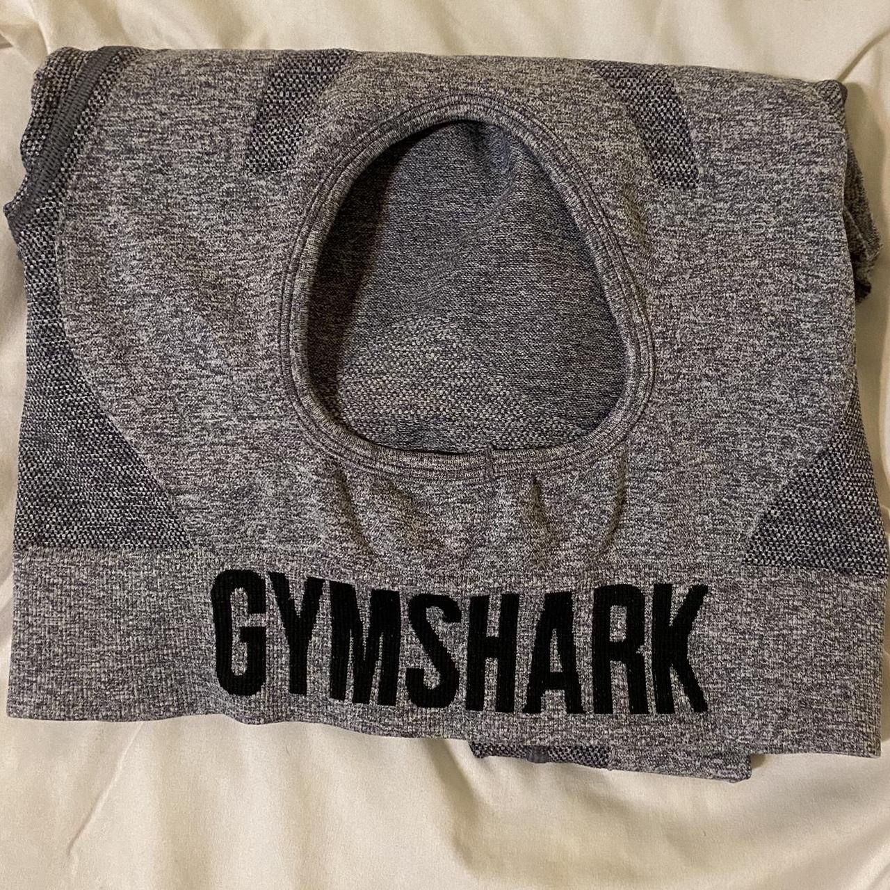 Gym shark workout compression shirt Brand new... - Depop