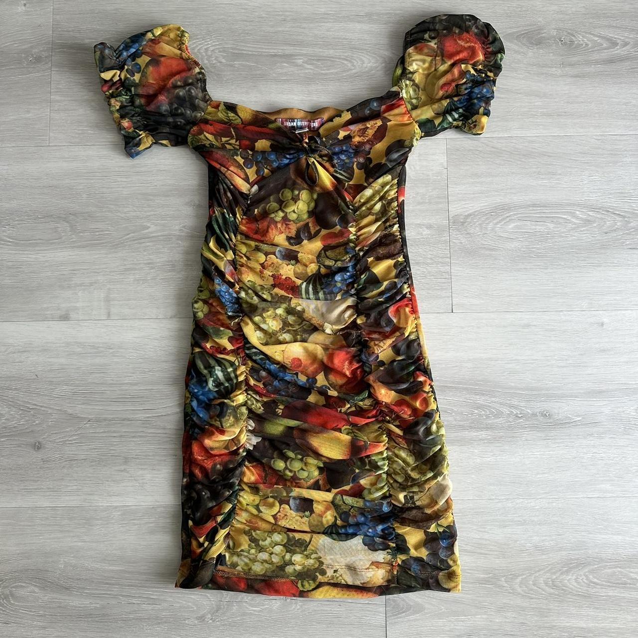 Mini Fruit Dress by Urban Outfitters (fits XXS-S) - Depop