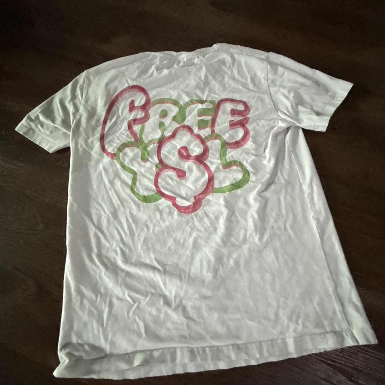 “Free ysl” Young thug Us bones t shirt #freeysl - Depop