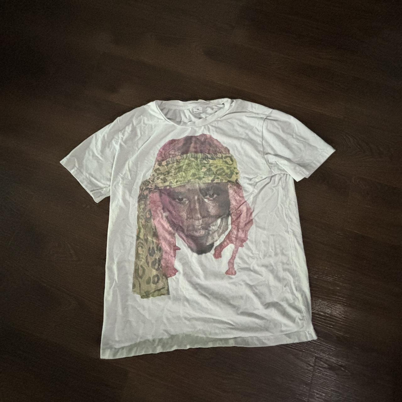 “Free ysl” Young thug Us bones t shirt #freeysl - Depop