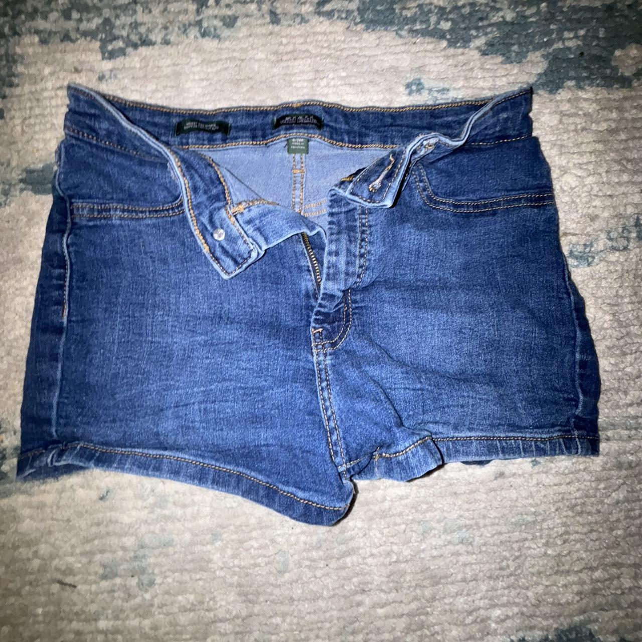 TARGET Jean shorts - Depop