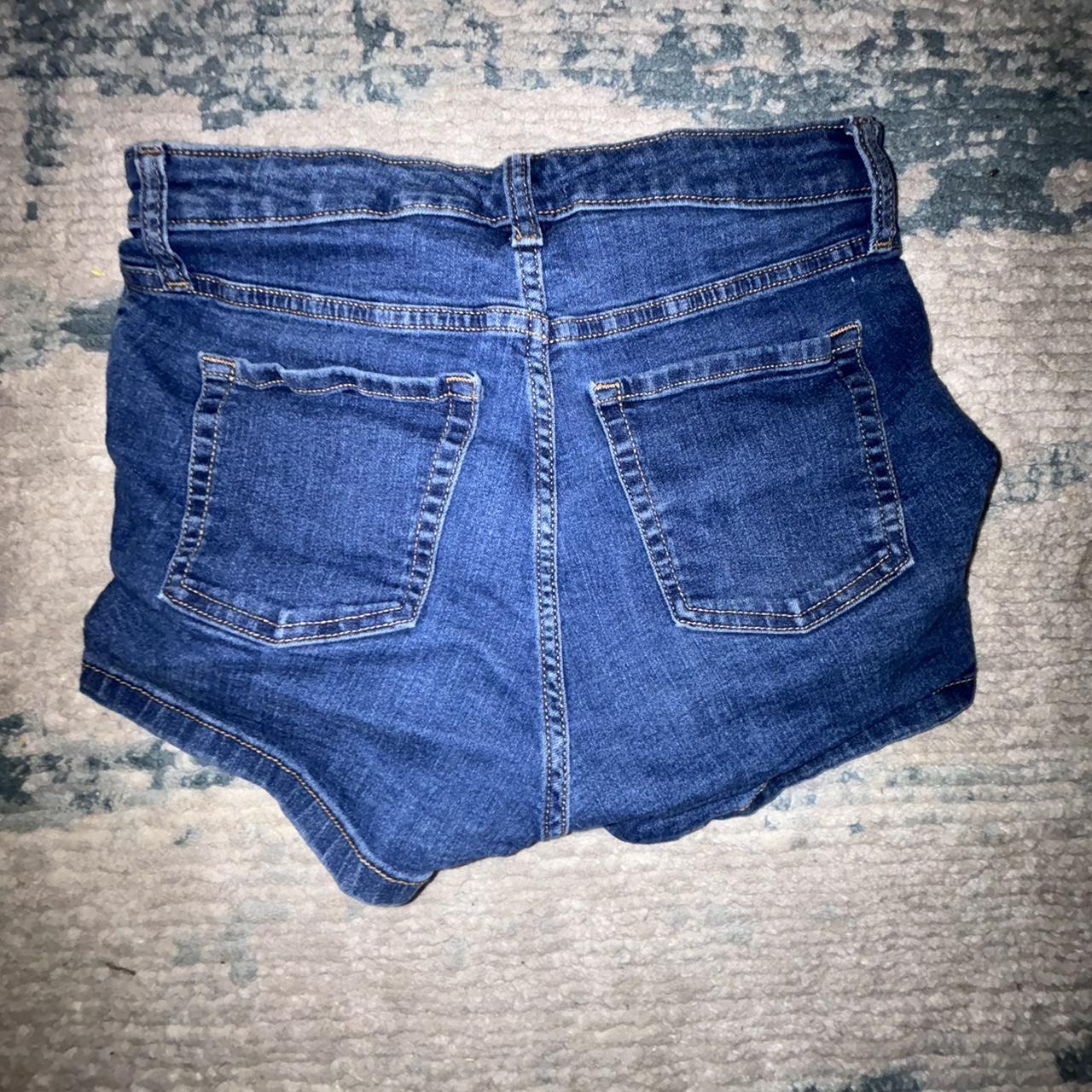 TARGET Jean shorts - Depop