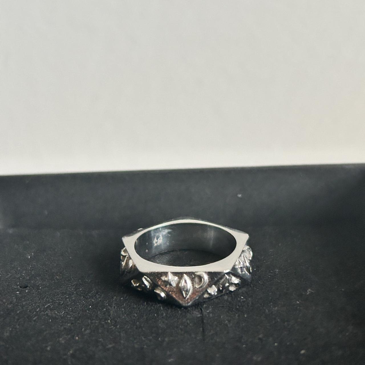 Astrology Hard Jewelry ring Stainless Steel !does... - Depop