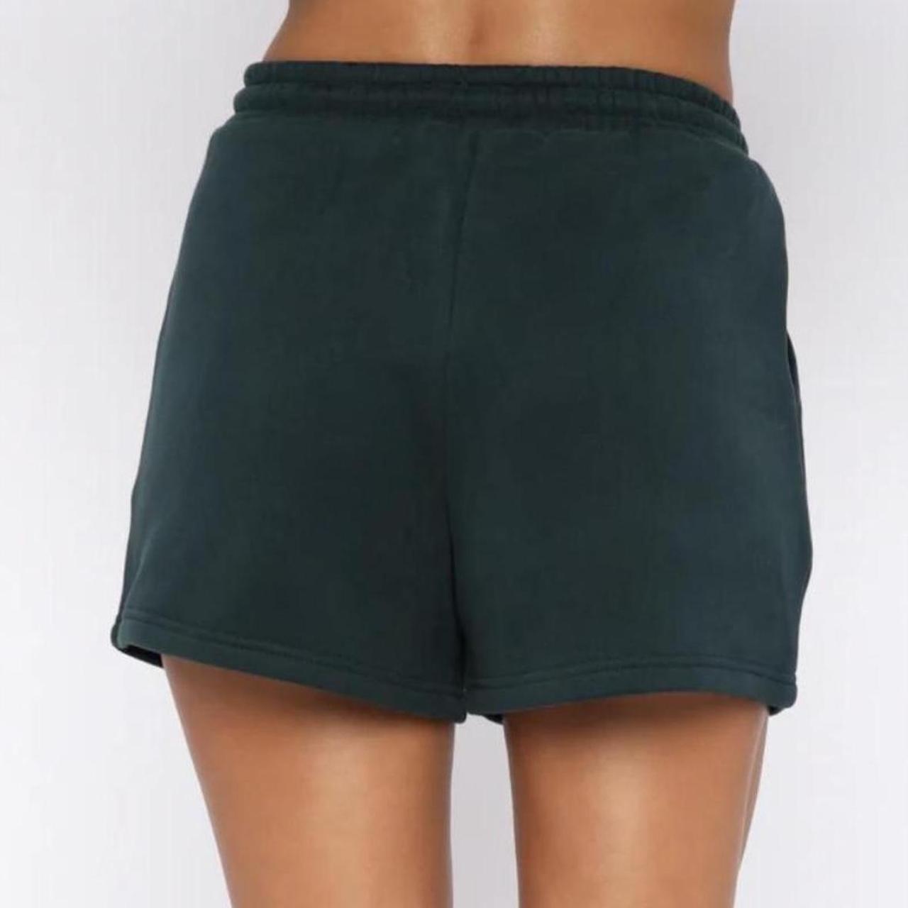 Whitefox boutique forest green shorts NWT Size xs - Depop