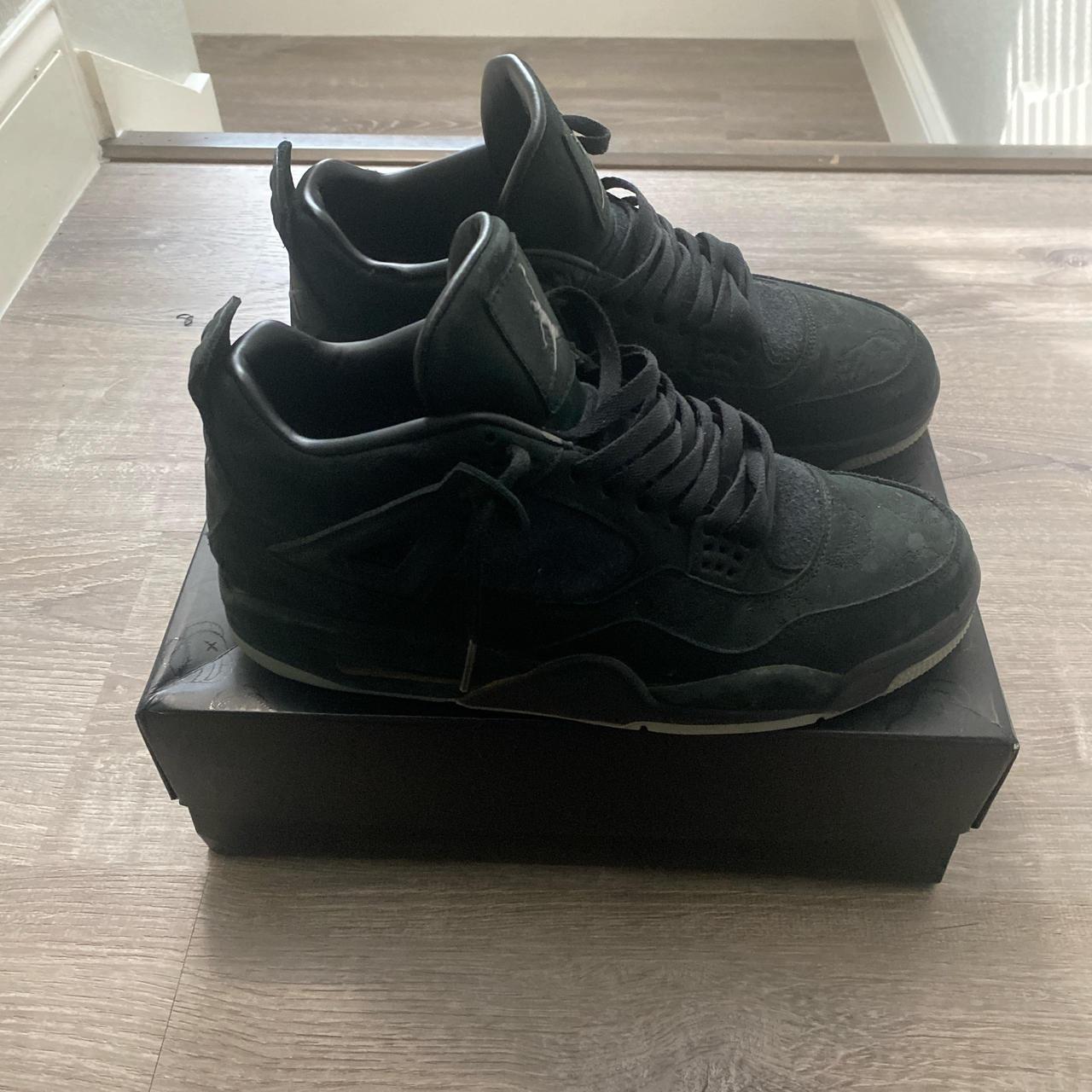 Kaws Jordan 4s - Depop