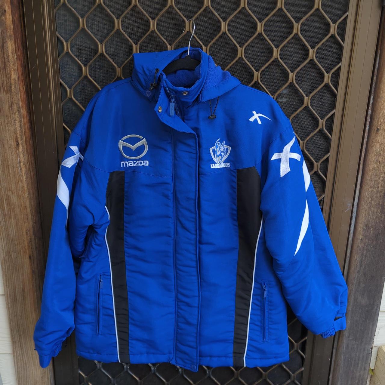 Blue AFL On Field Team Gear North Melbourne... | Depop