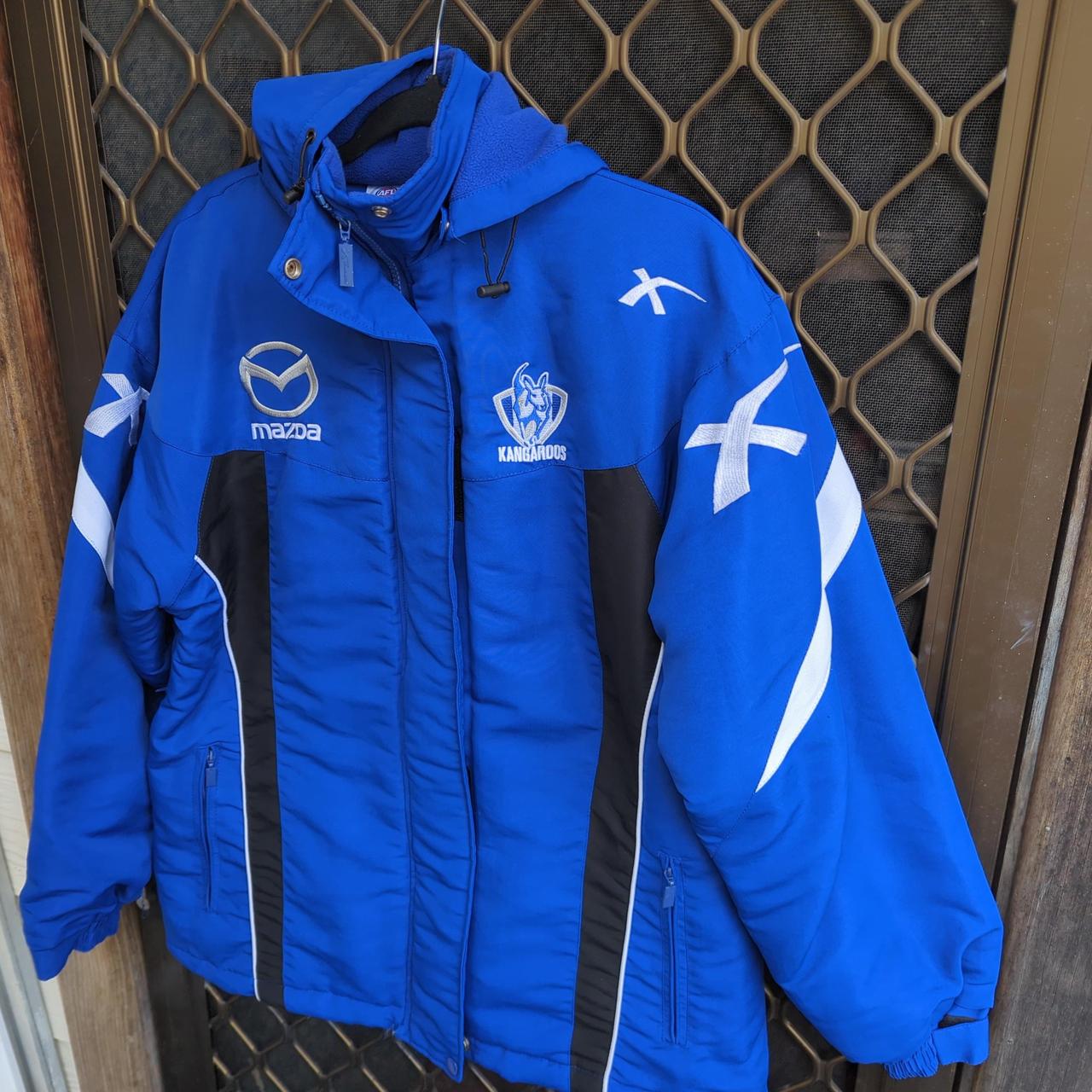 Blue AFL On Field Team Gear North Melbourne... | Depop