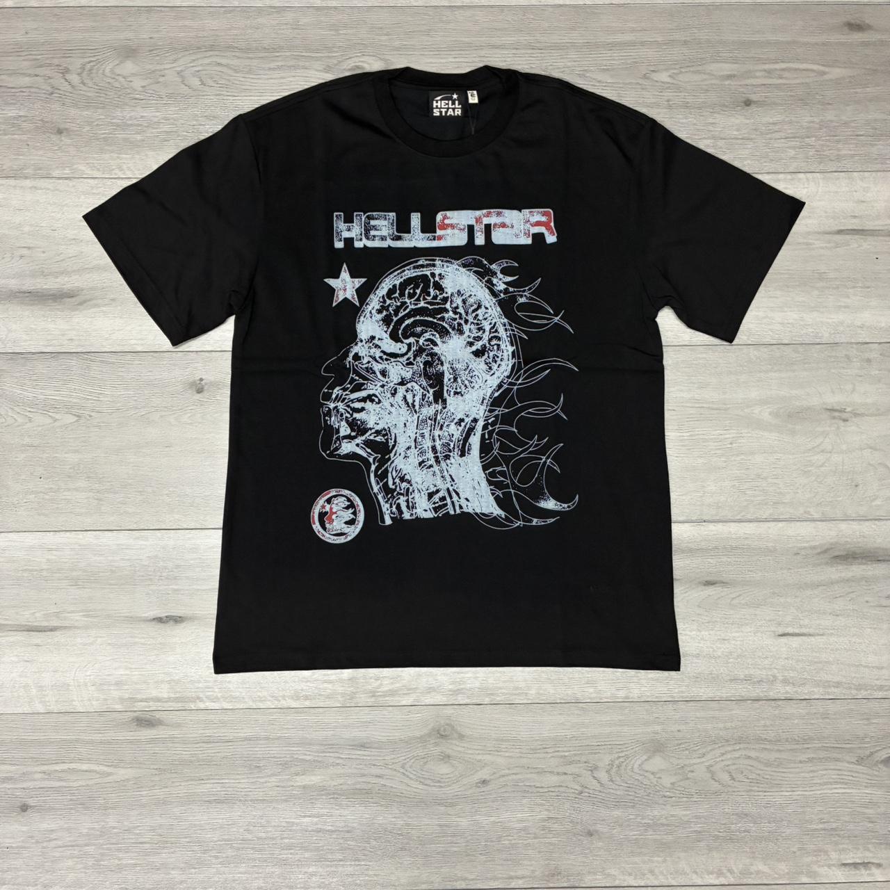 Hellstar Studios Head Graphic Tee Black ⭐🖤 | Fast... | Depop
