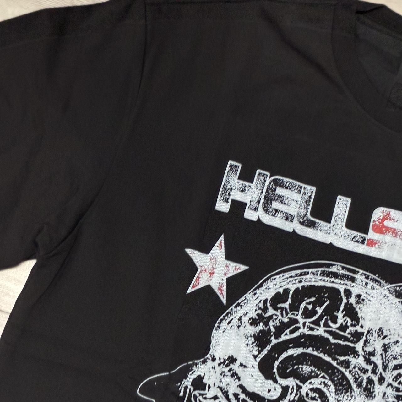 Hellstar Studios Head Graphic Tee Black ⭐🖤 | Fast... | Depop
