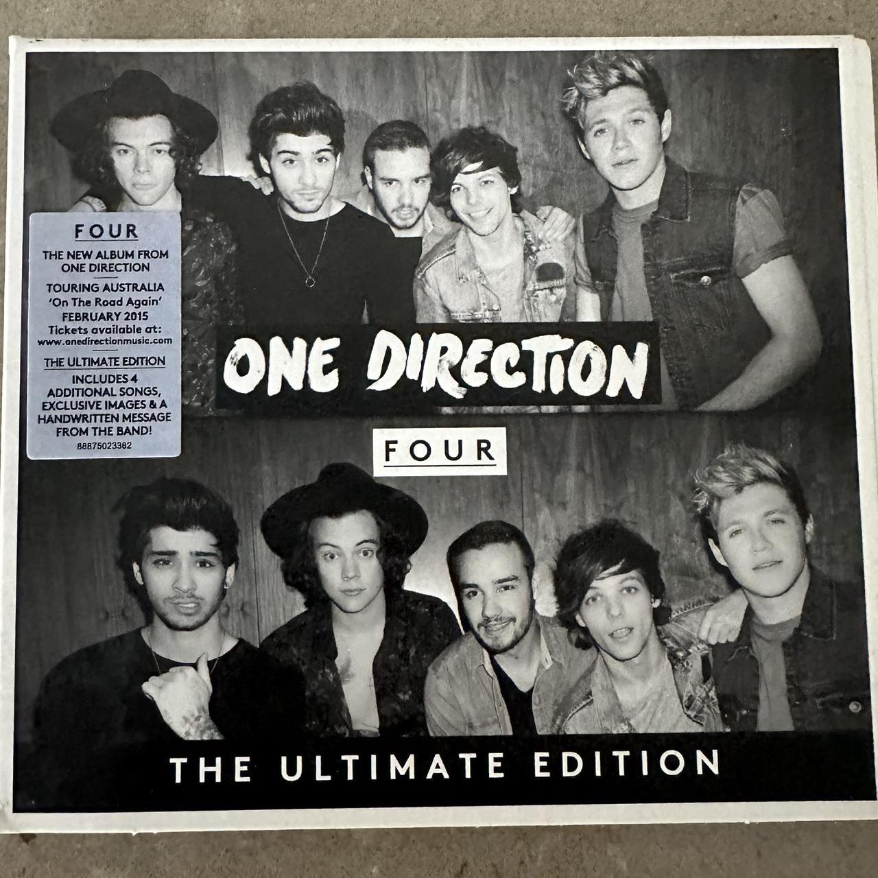 One Direction album Four The Ultimate Edition in... - Depop