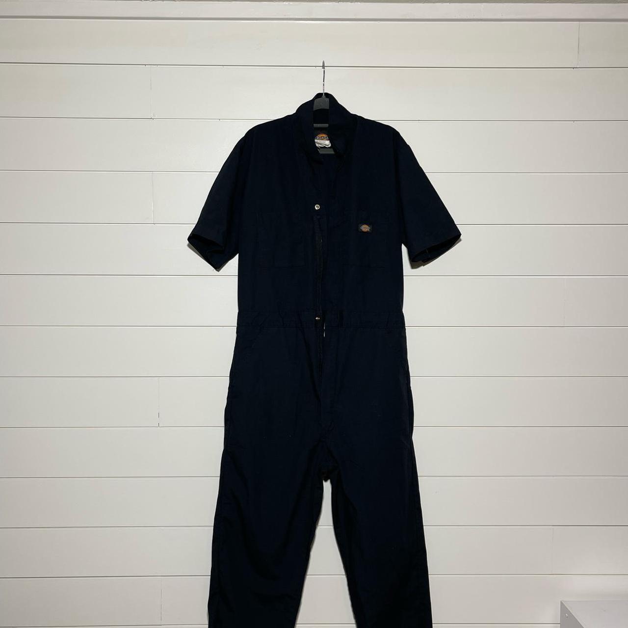 Dickies full track suit!!! Great condition! Cut legs... - Depop