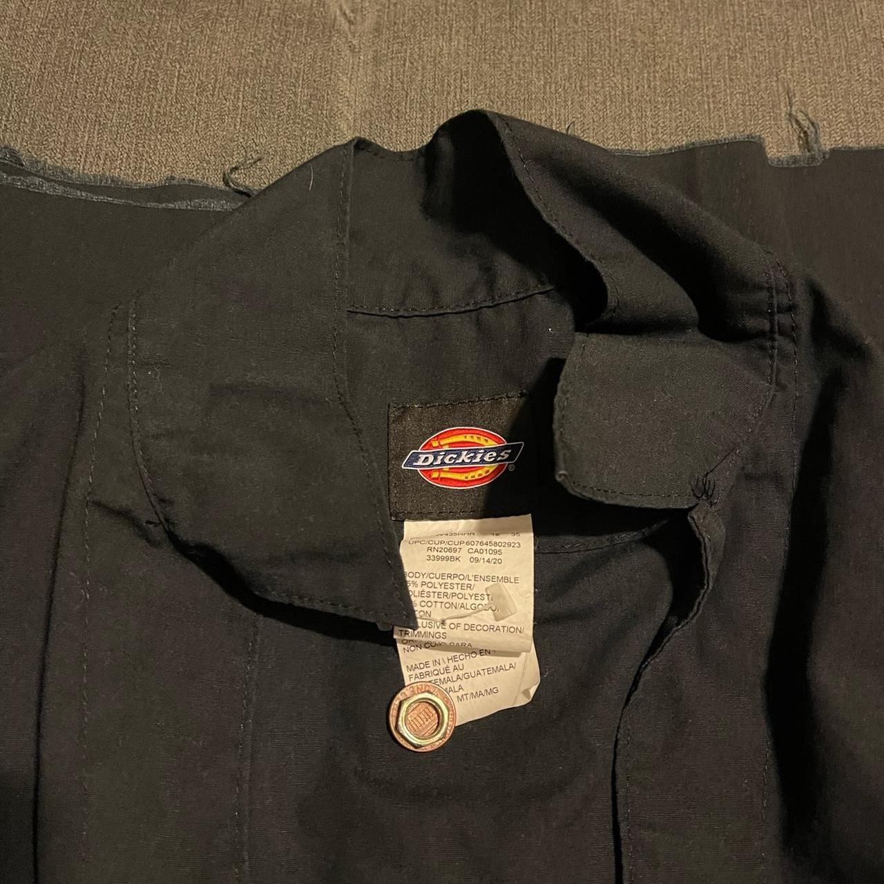 Dickies full track suit!!! Great condition! Cut legs... - Depop
