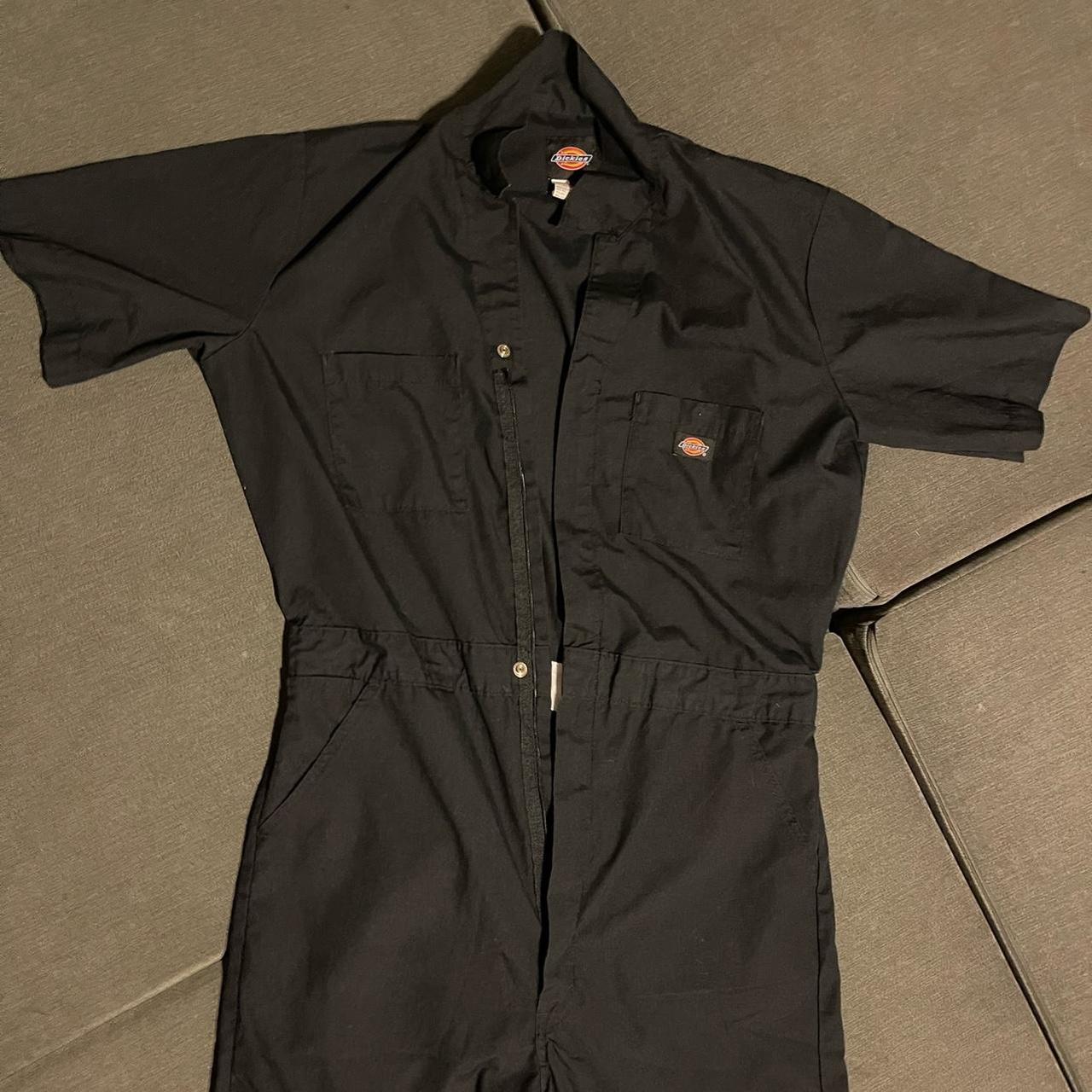 Dickies full track suit!!! Great condition! Cut legs... - Depop