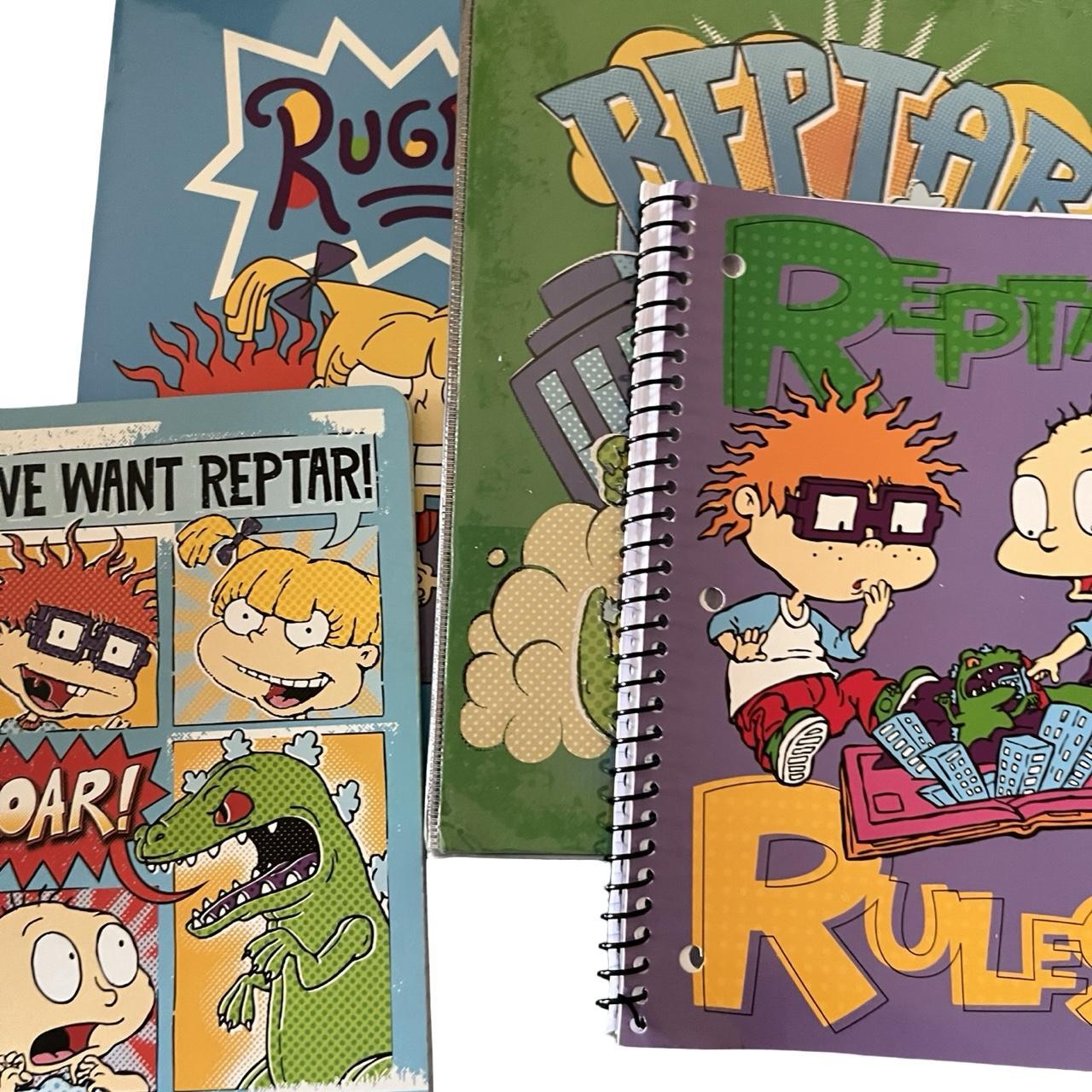 Rugrats spiral notebook bundle - 3 spiral notebooks... | Depop