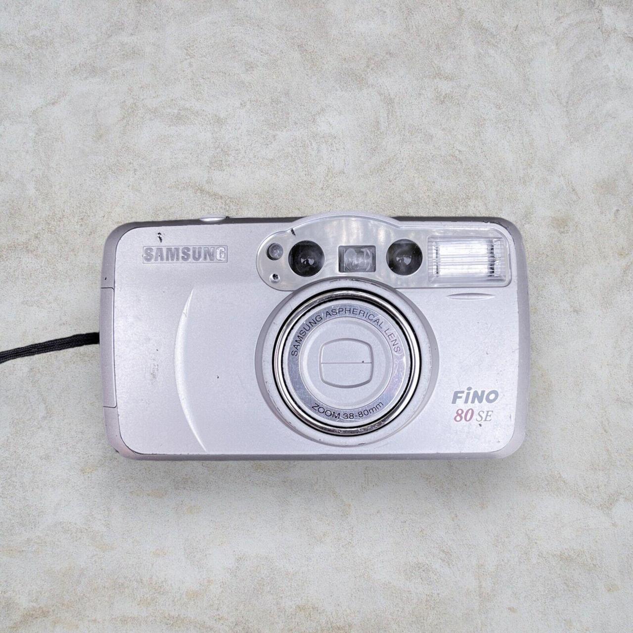 Samsung Film Camera Fino 80 SE 38-80mm Zoom... - Depop