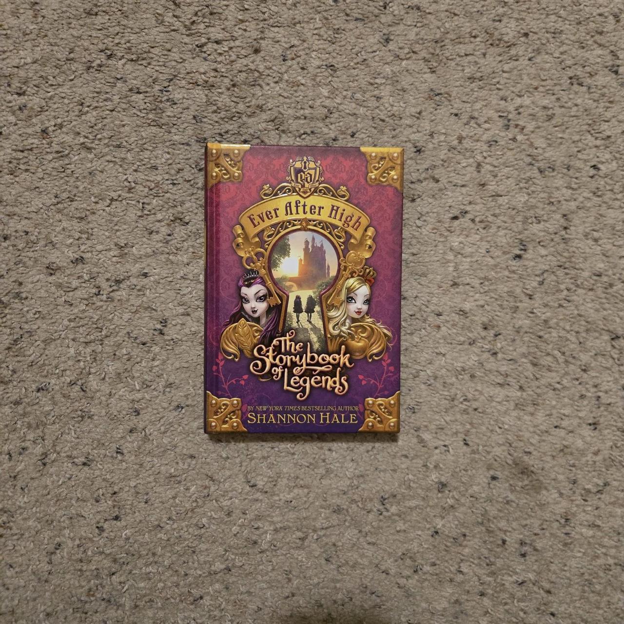 Ever After High Storybook of Legends Book feel free... - Depop