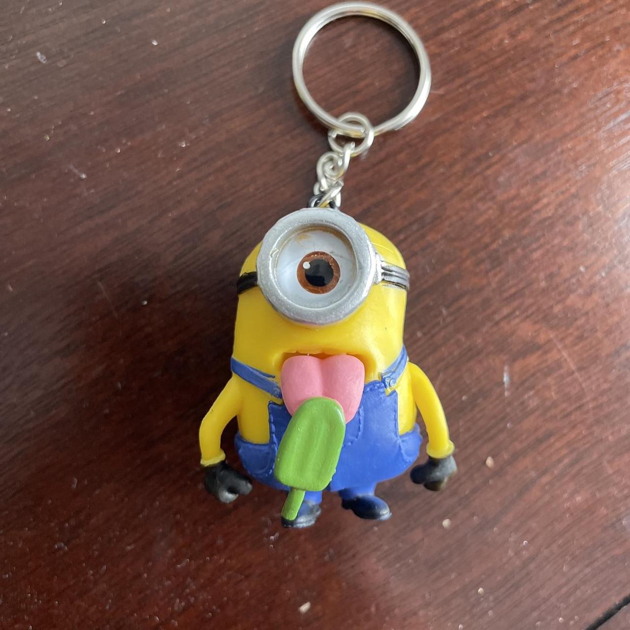 Yellow and blue Minions keychain #despicableme #minions - Depop