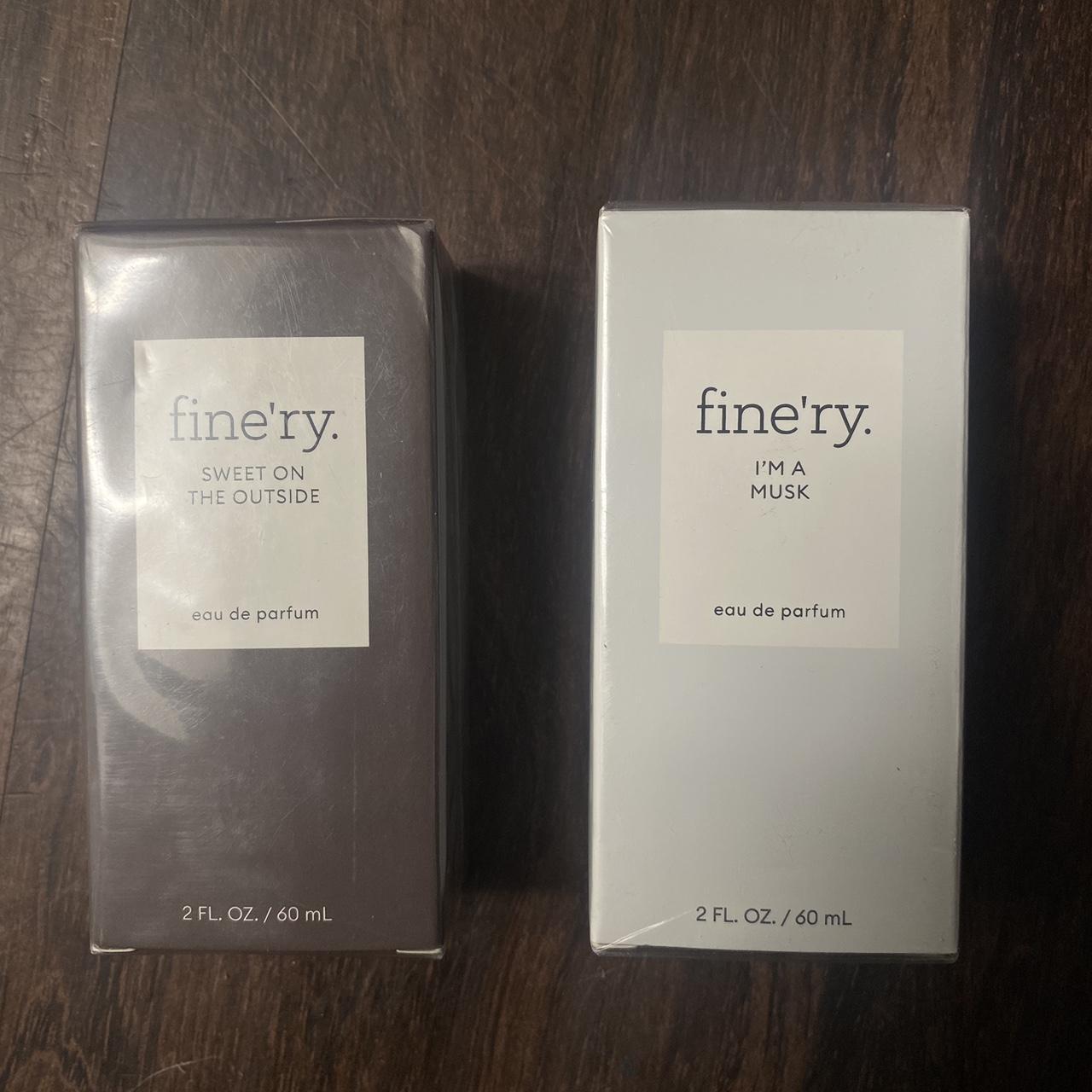 Fine’ry white “I’m A Misk” perfume - Depop
