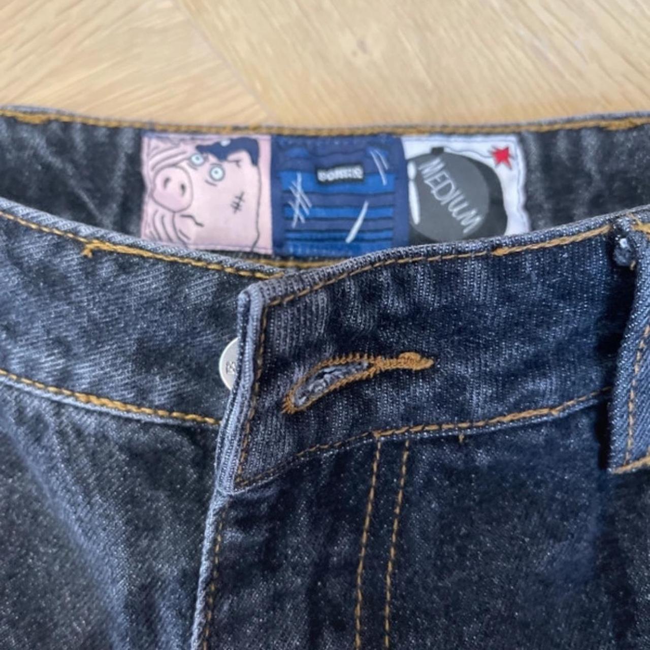 Poser London Cops and Robbers Jeans Size M Ship... | Depop