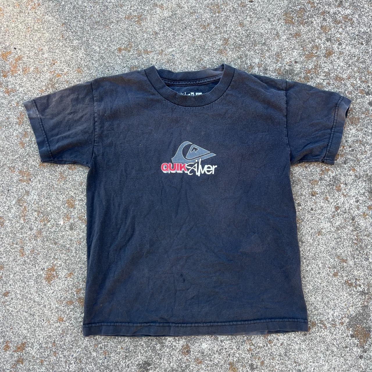 Quicksilver T Shirt Kids M - Depop