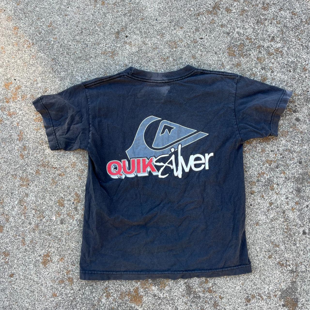 Quicksilver T Shirt Kids M - Depop