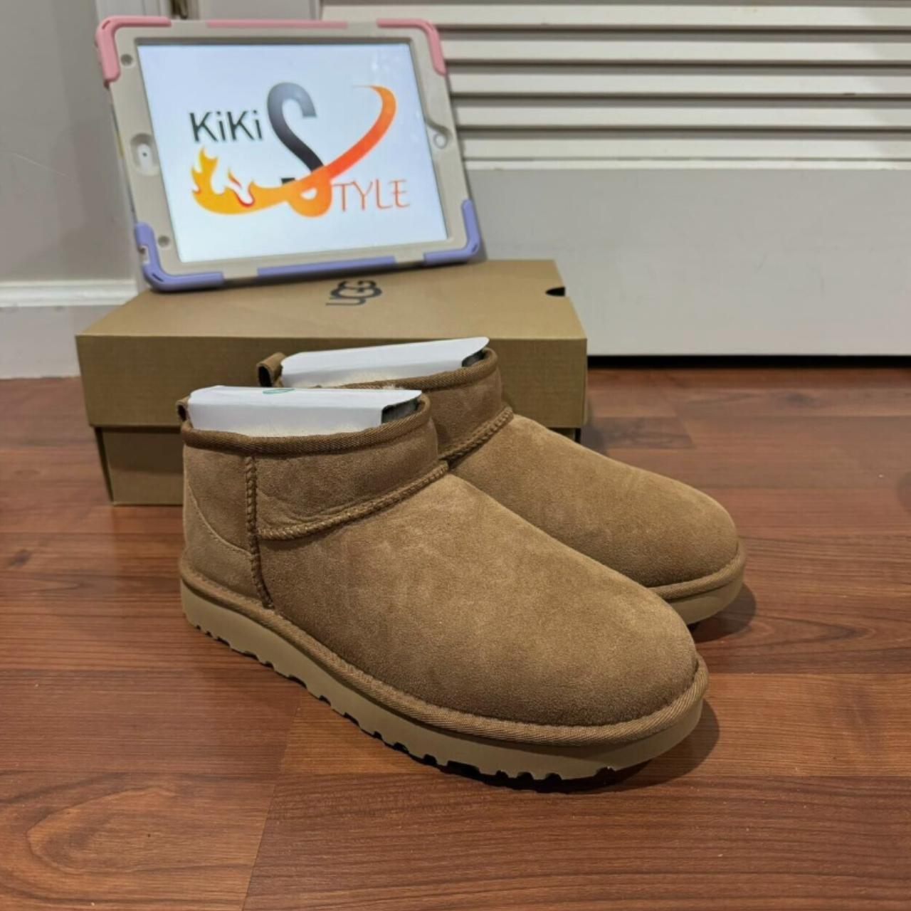 New With Box UGG Classic Ultra Mini Women's Boot... - Depop