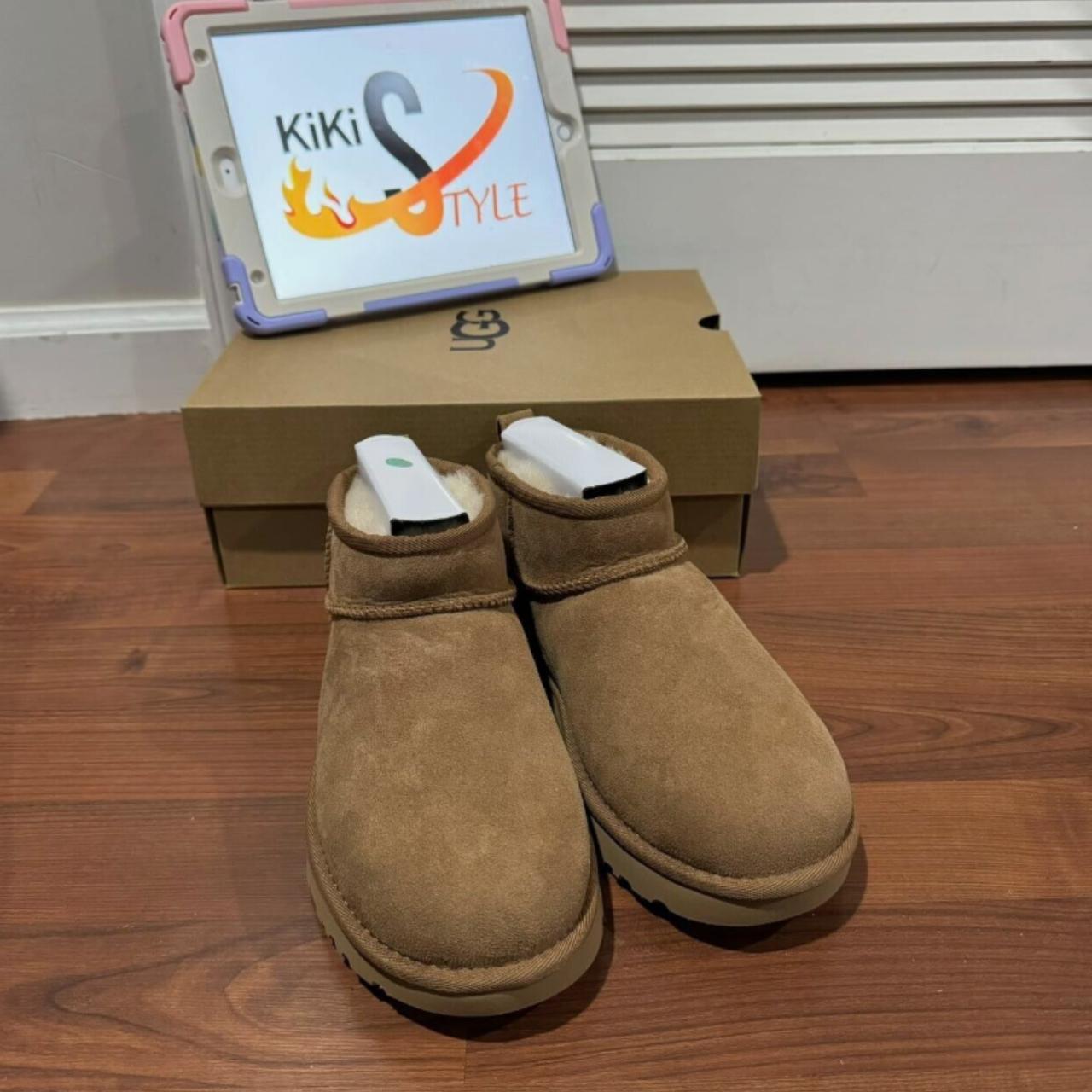 New With Box UGG Classic Ultra Mini Women's Boot... - Depop