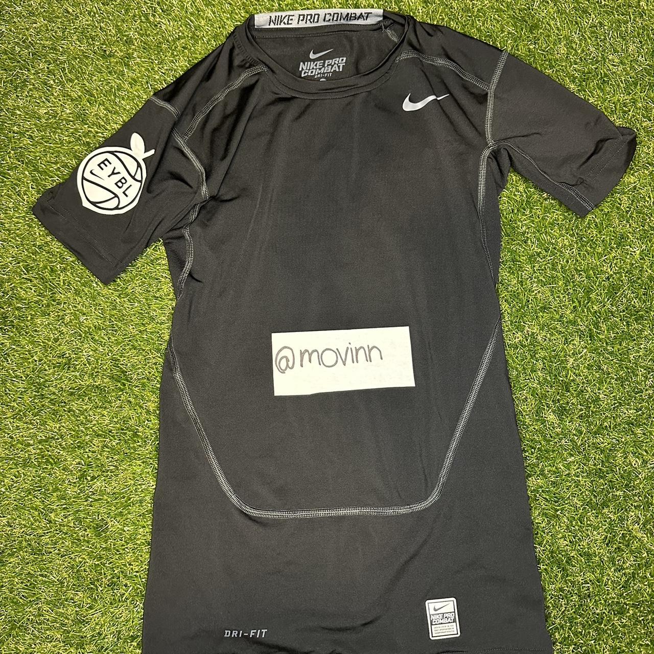 Nike EYBL PEACH JAM Compression Shirt Super... - Depop