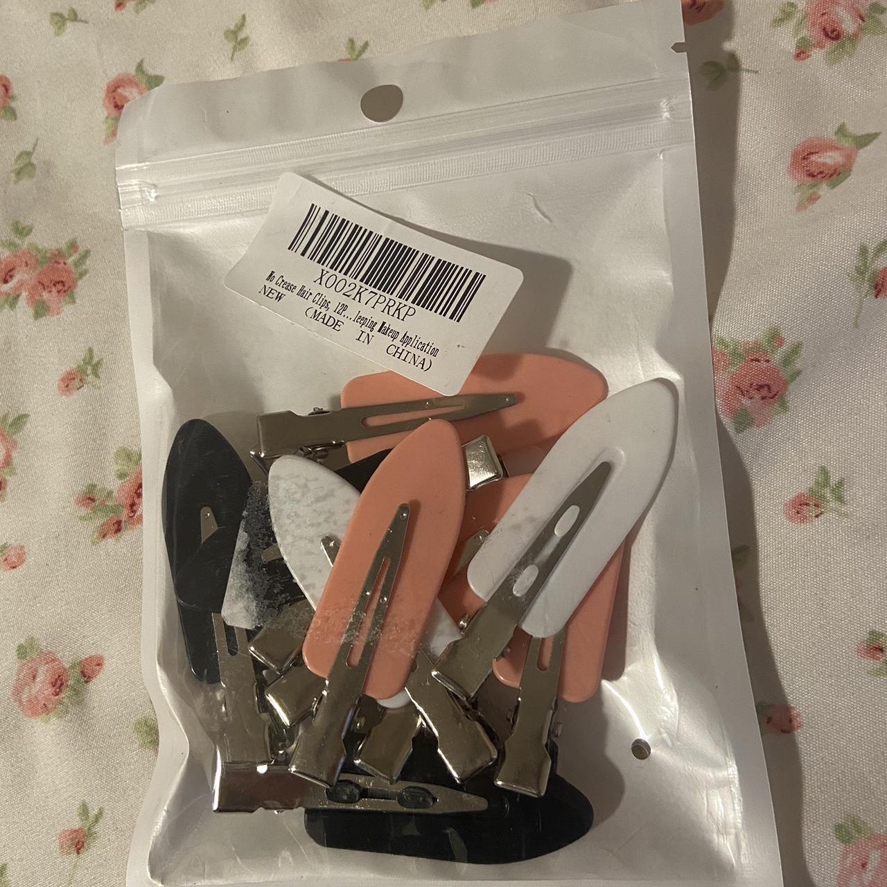 multipack of Amazon hair clips for getting... - Depop