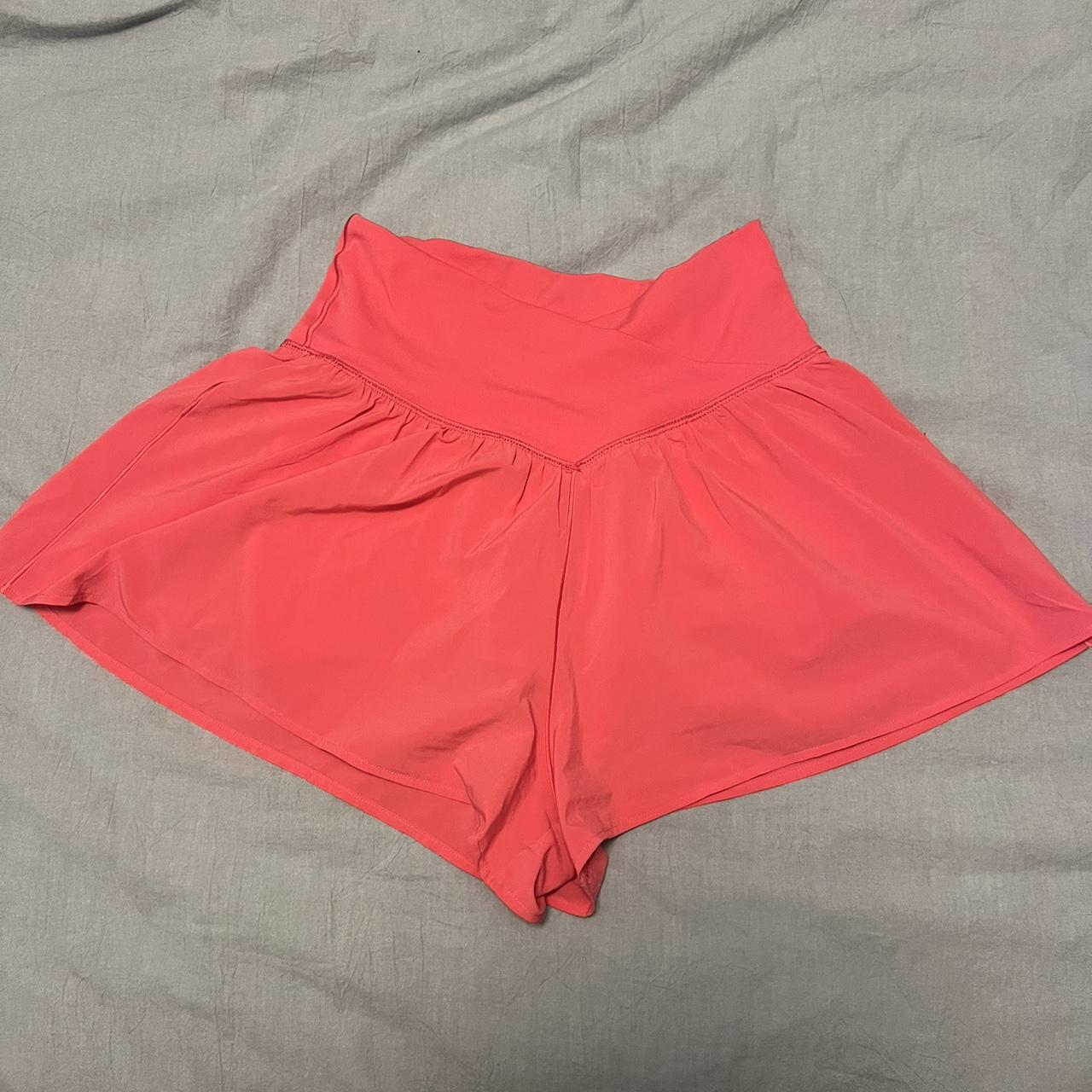 Offline by aerie real me crossover flowy shorts... - Depop