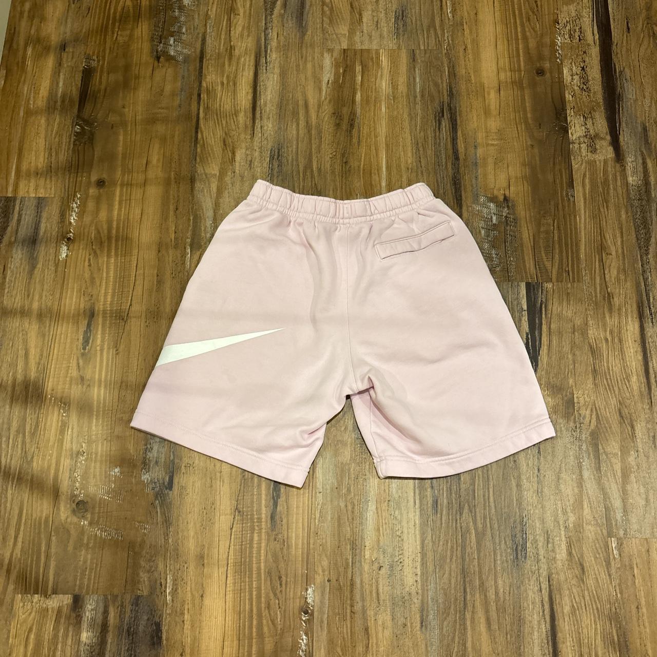 Pink Nike shorts #NikeShorts - Depop