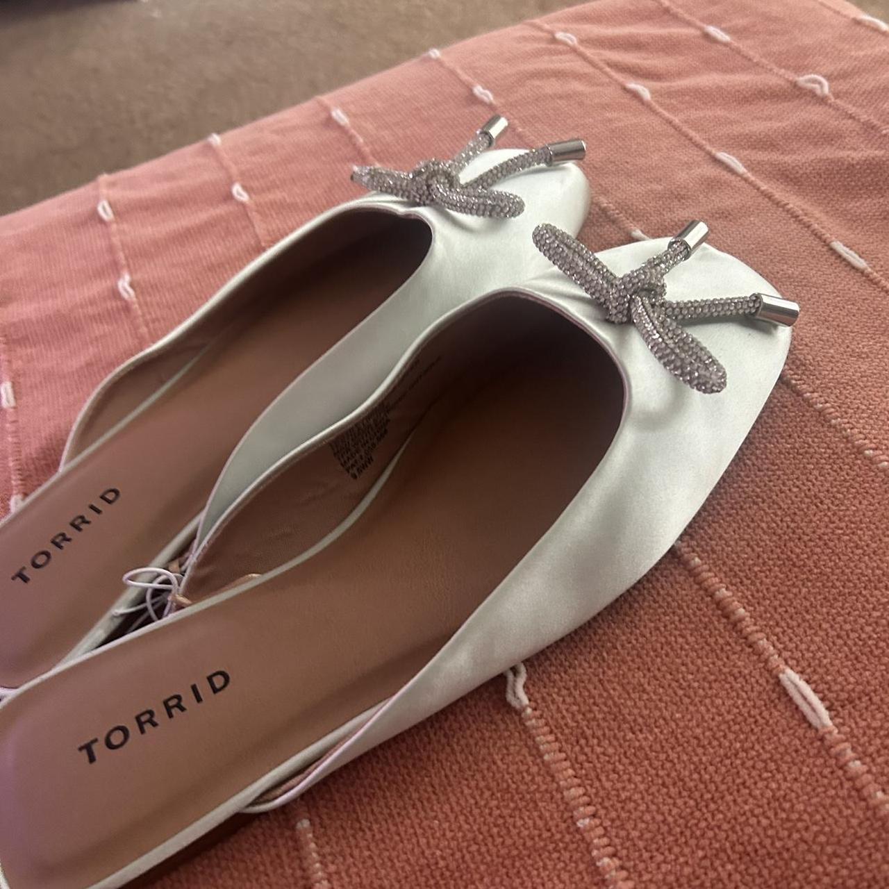 Never worn Slip on shoes from Torrid. - Depop