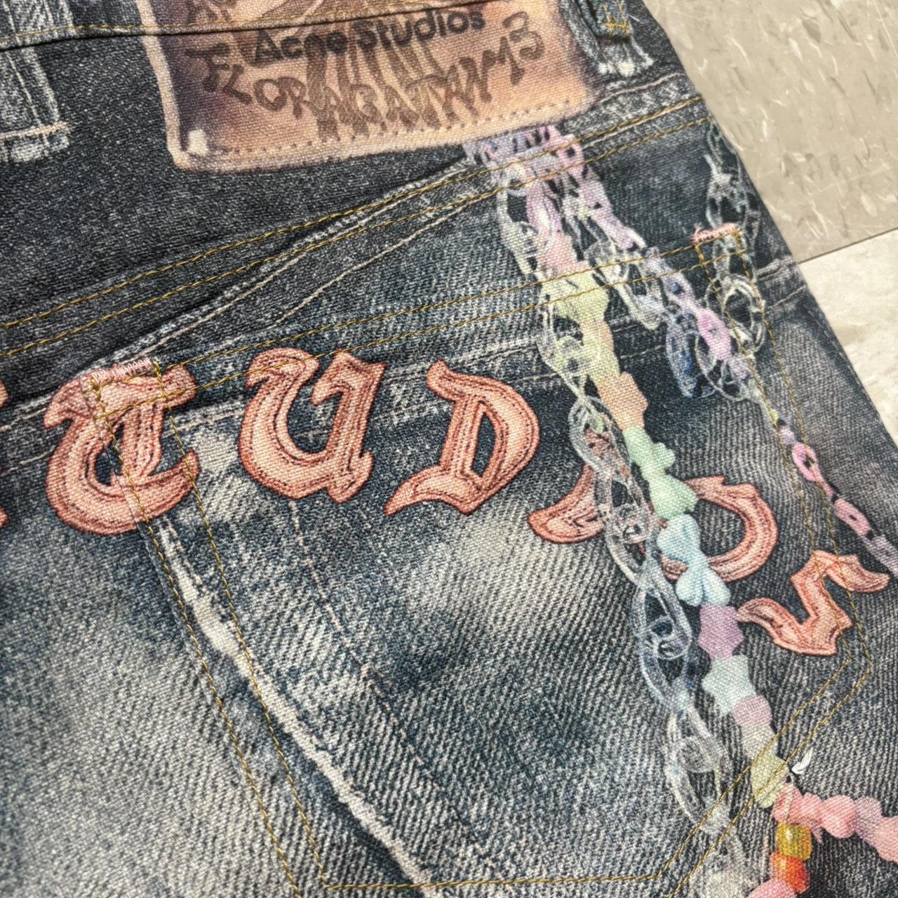 Acne Studios Jorts Size 34 waist I’m 6’1 for... | Depop