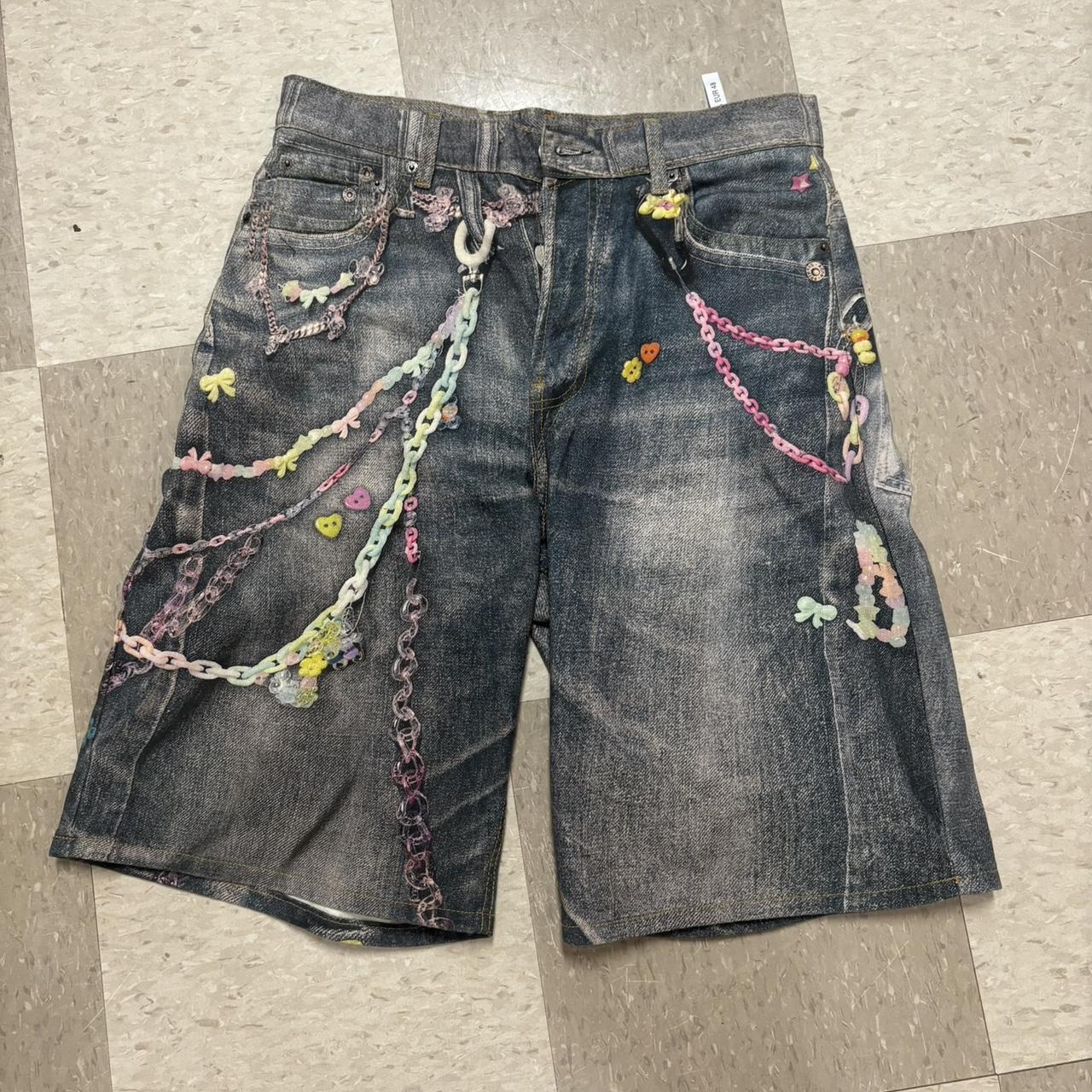 Acne Studios Jorts Size 34 waist I’m 6’1 for... | Depop