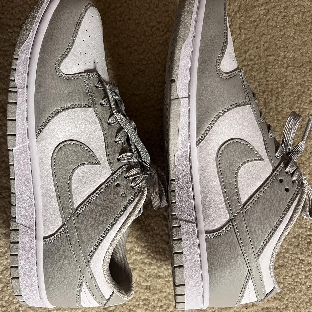 DM BEFORE PURCHASE PLEASE Grey Nike Dunk Lows ‘Grey... - Depop