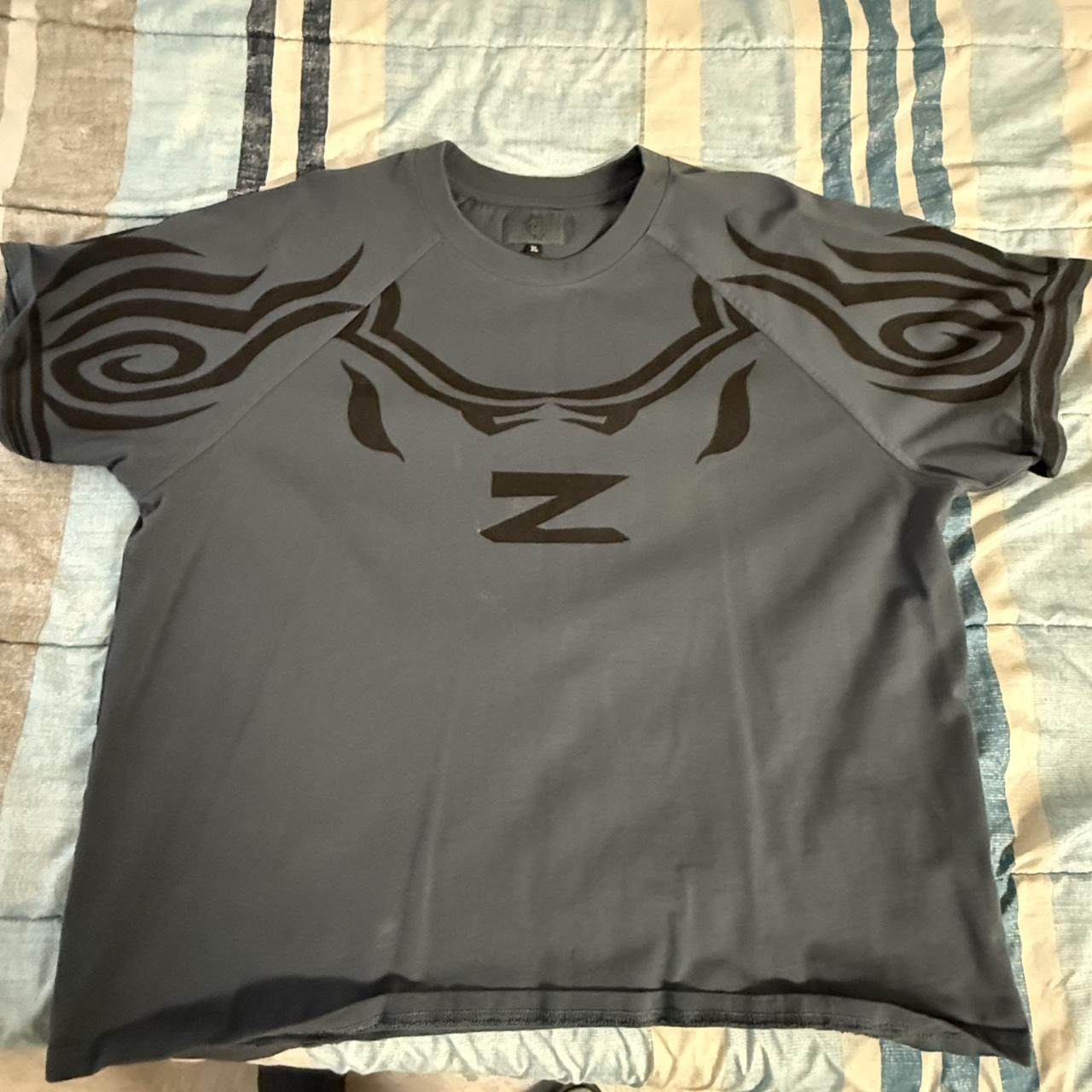 Black and grey ByDaiga Sid shirt #Soul #Streetwear | Depop