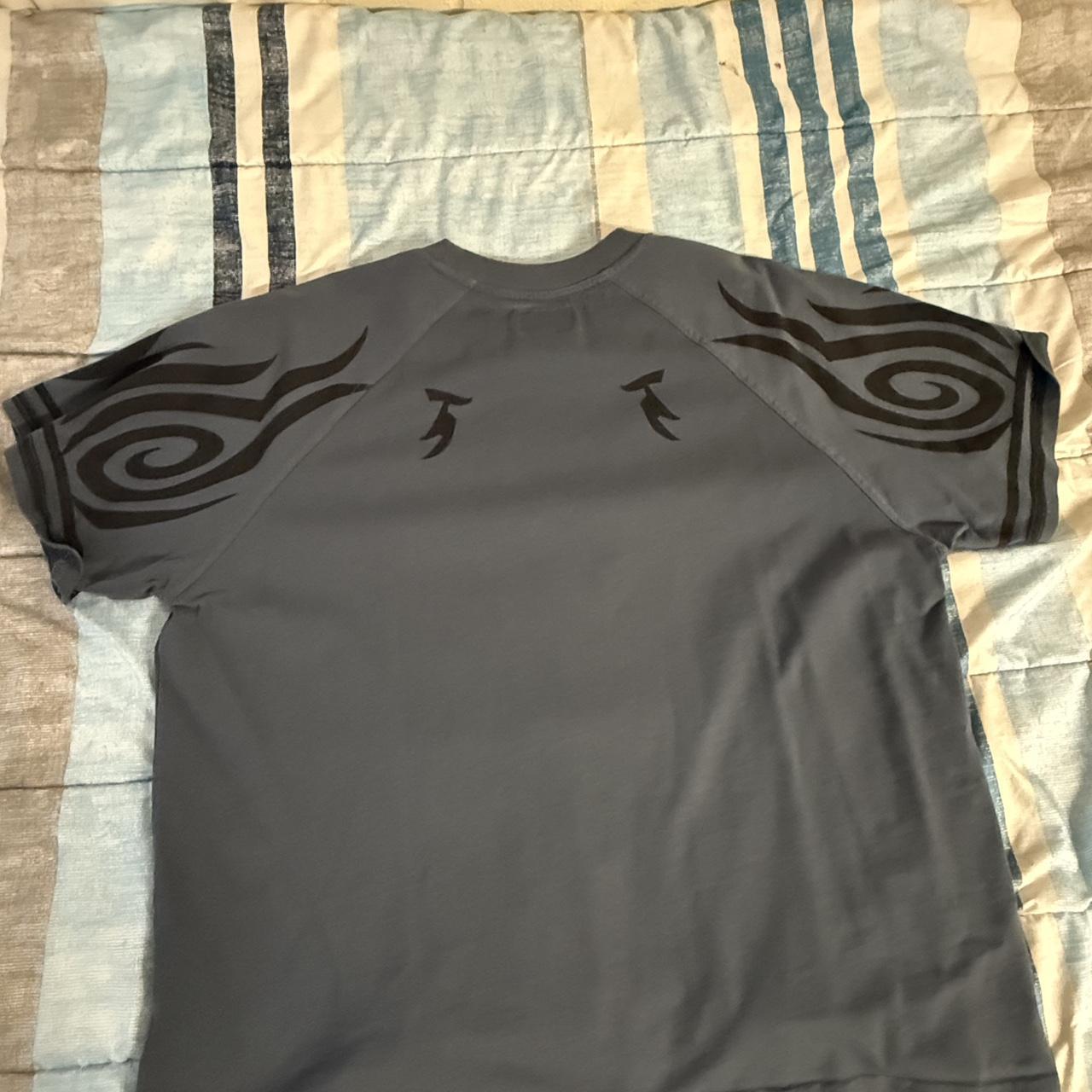 Black and grey ByDaiga Sid shirt #Soul #Streetwear | Depop